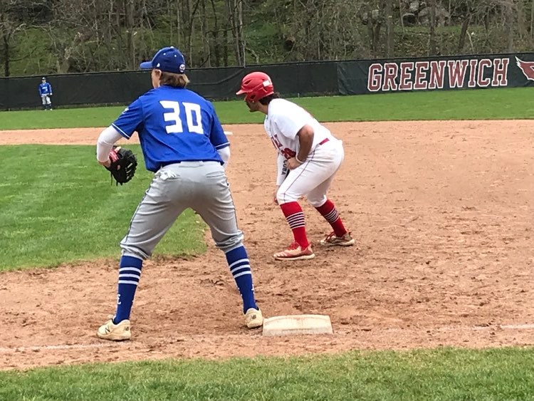 Greenwich baseball team edged by visiting Fairfield Ludlowe in a ...