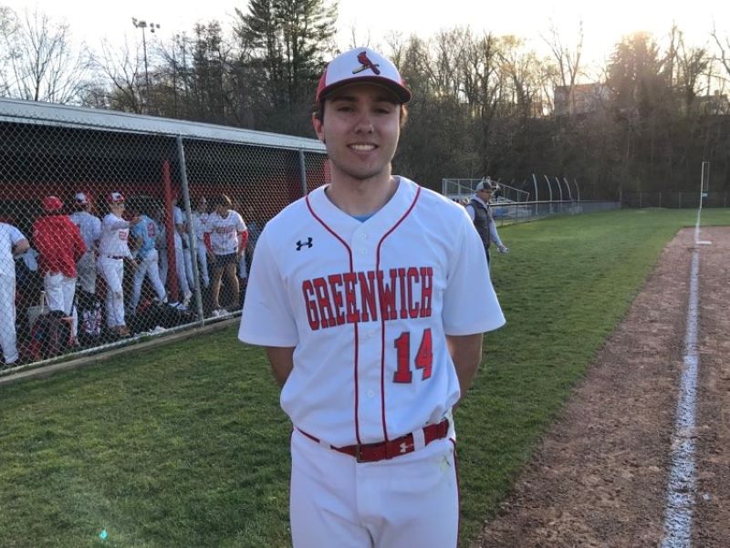Justin Zych’s two-run seventh inning single leads Greenwich past ...