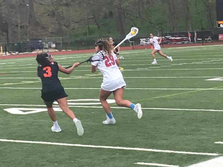 Greenwich High girls lacrosse team defeats Stamford on Emily Fedorko ...