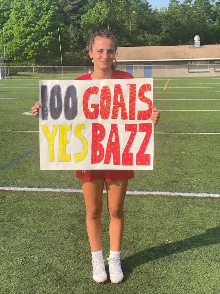 Noey Johnson, a 2022 Greenwich High graduate, earned USA Lacrosse All ...