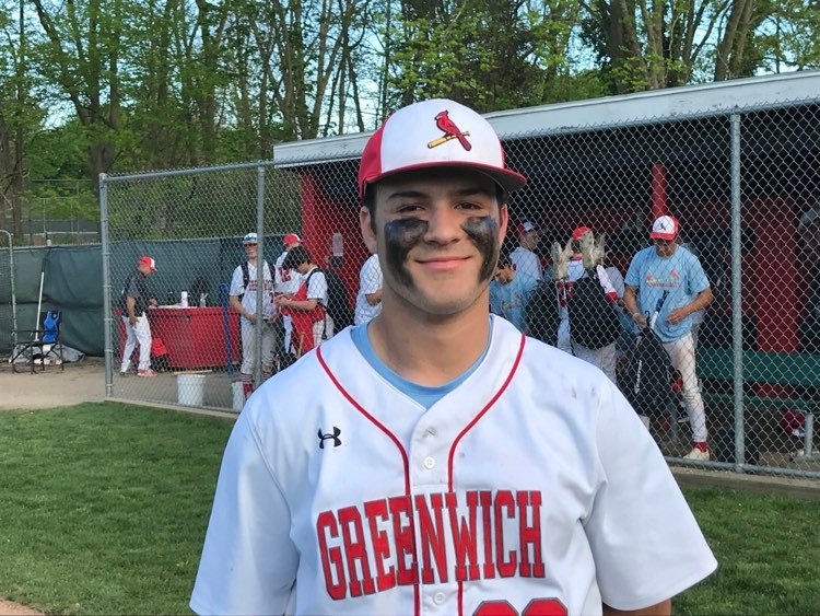 Greenwich qualifies for state baseball tournament with a 10-0 win over ...