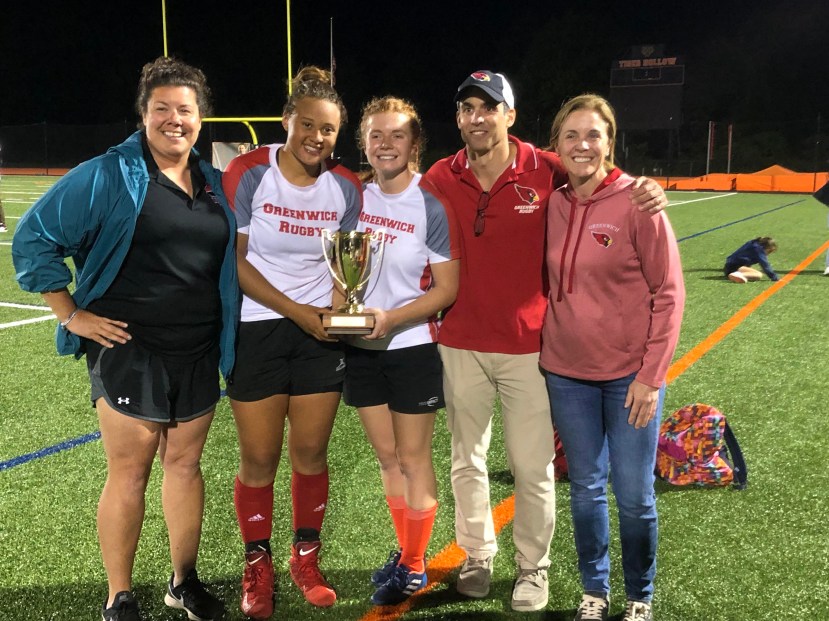 Greenwich High girls rugby team captures state championship with a 21 ...