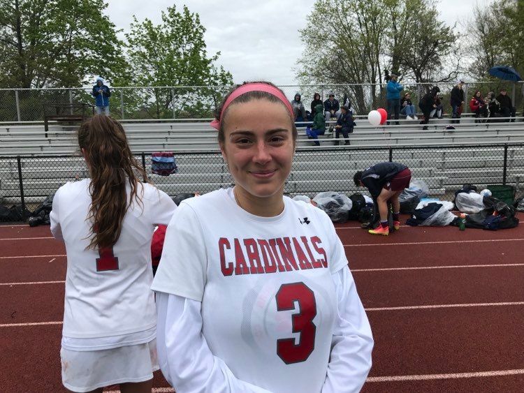 Greenwich High girls lacrosse team caps regular season by rolling past ...