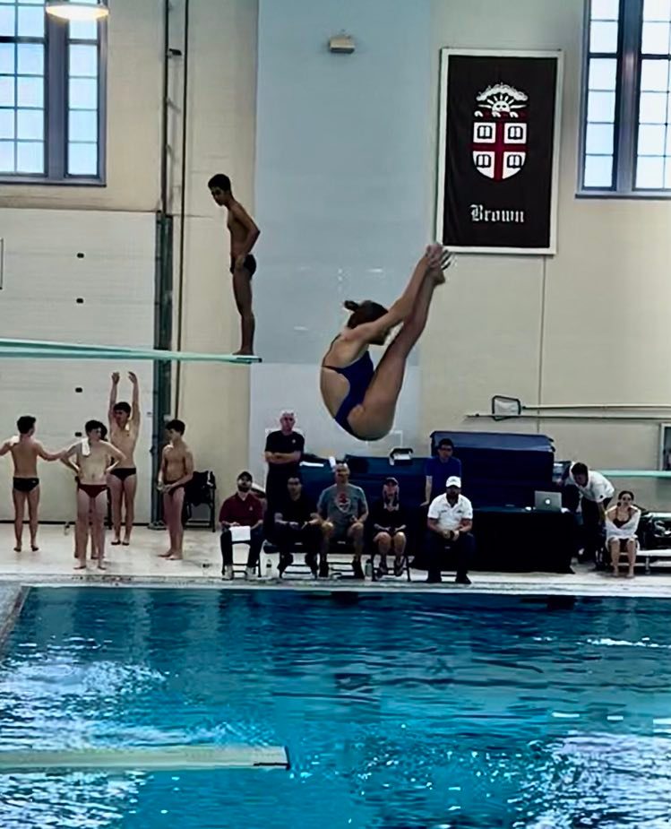 Annie Bingle, Grace Wu each earn NISCA 1-meter diving All-America ...
