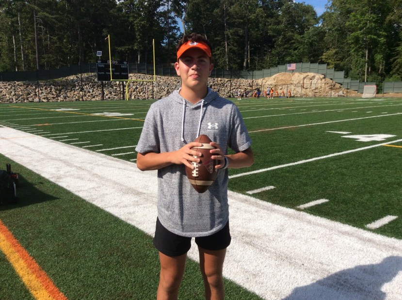 Greenwich Country Day School football team getting ready for its second ...