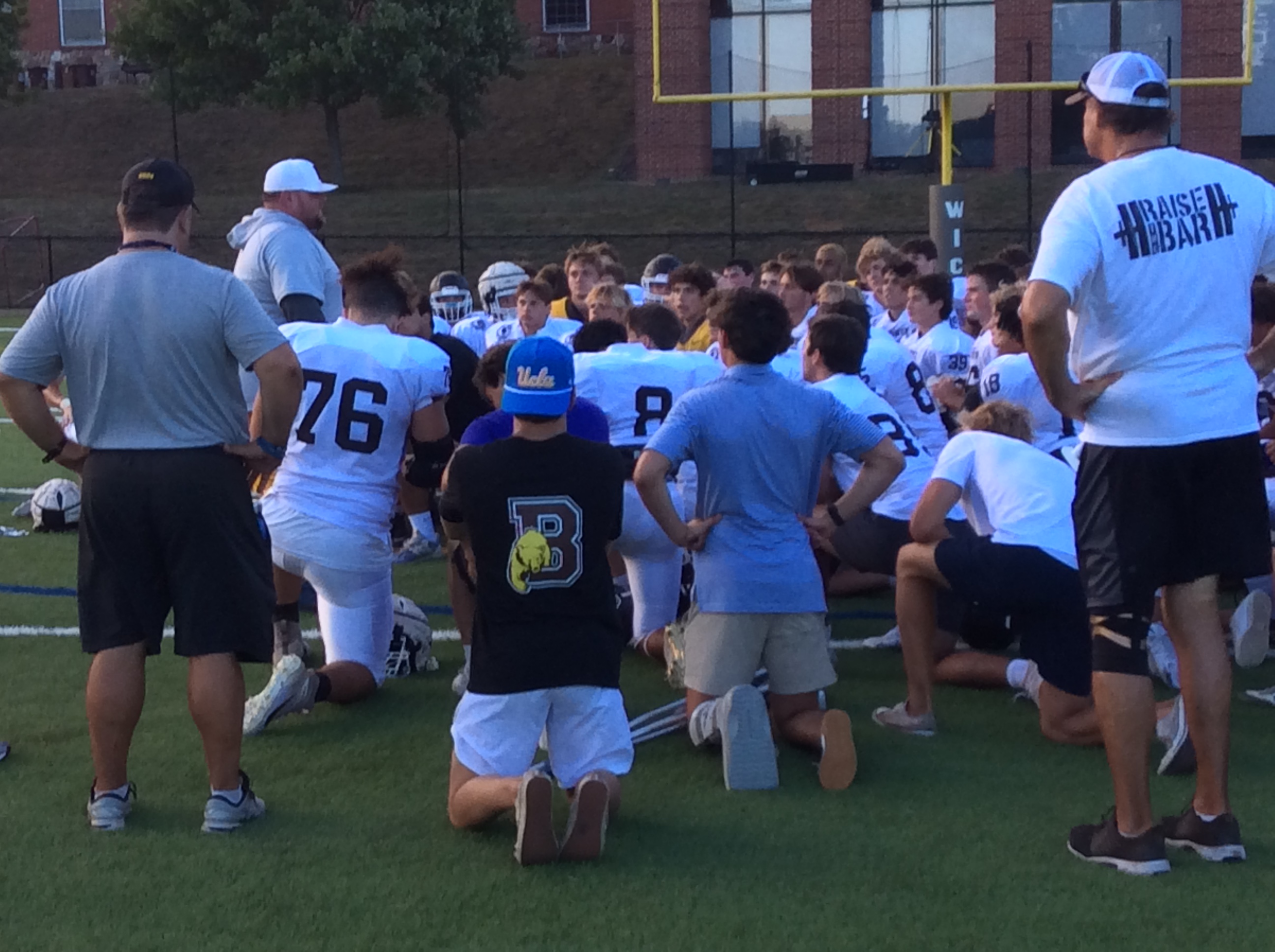 Brunswick School football team primed to build upon last year’s ...