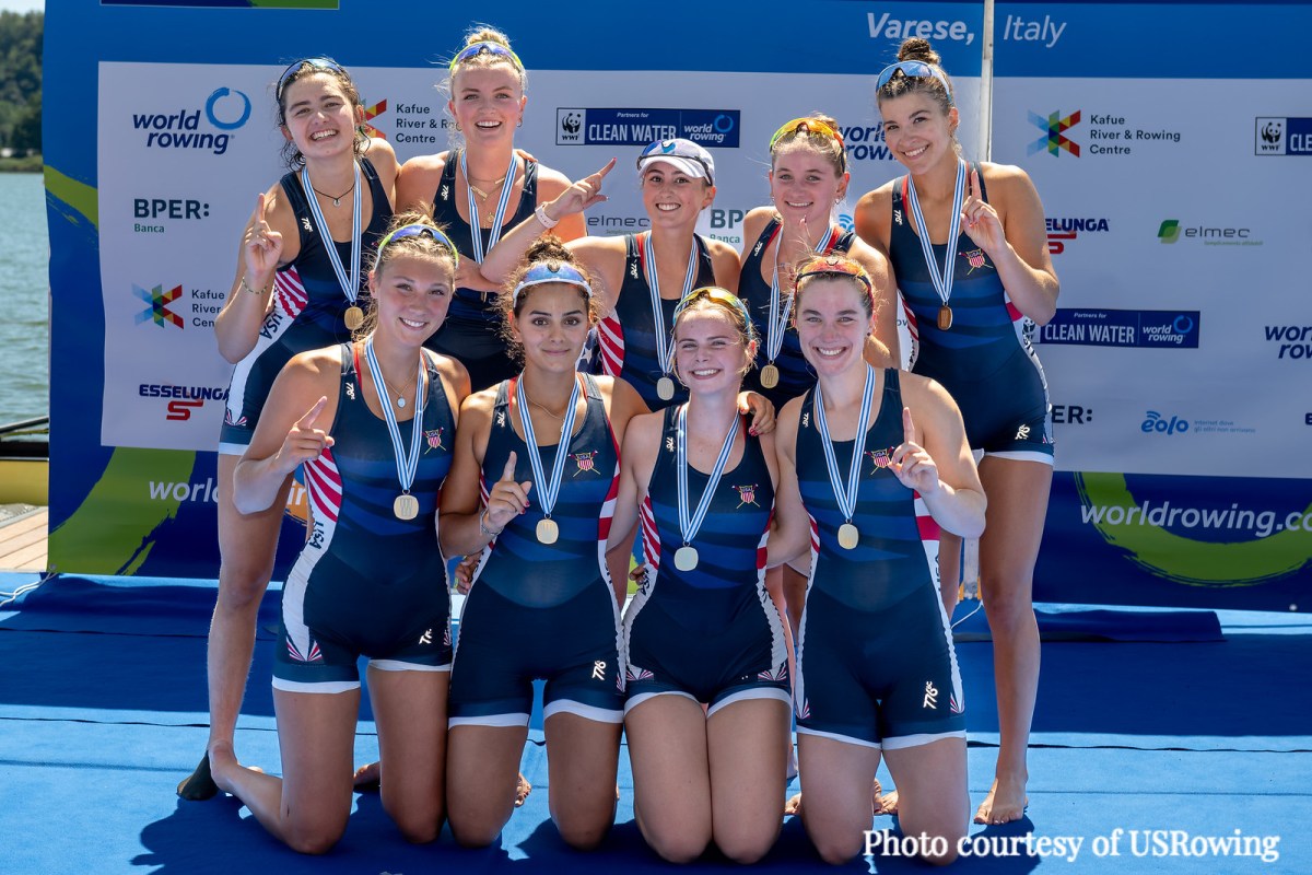 Greenwich Crew athletes make their mark at U19 World Rowing ...