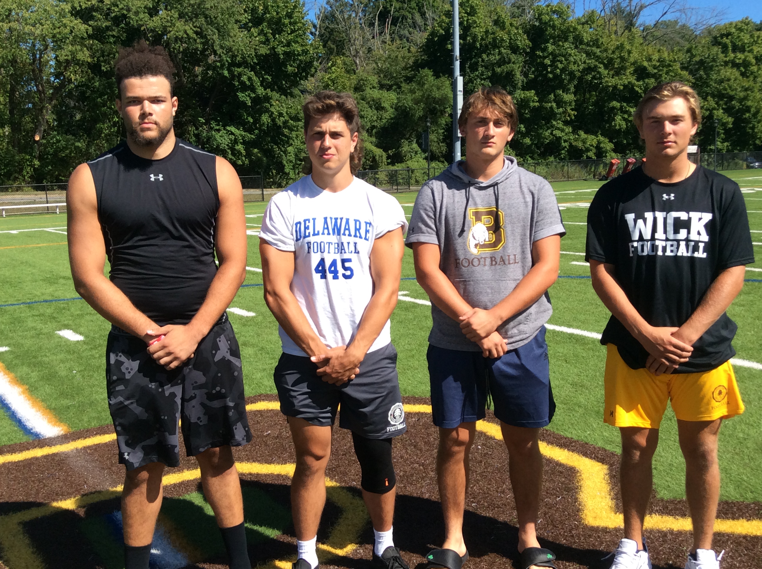 Brunswick School football team primed to build upon last year’s ...