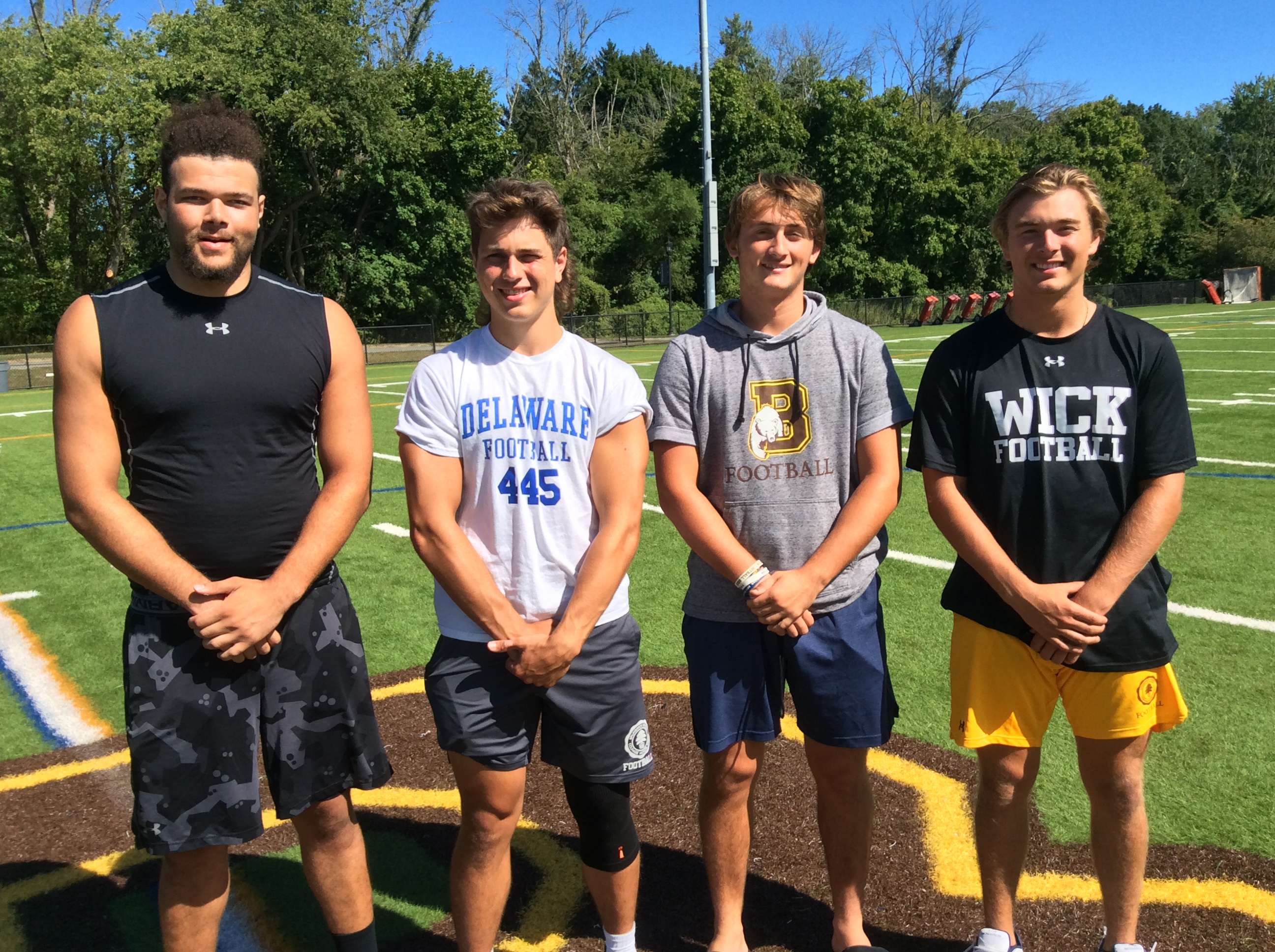 Brunswick School football team primed to build upon last year’s ...