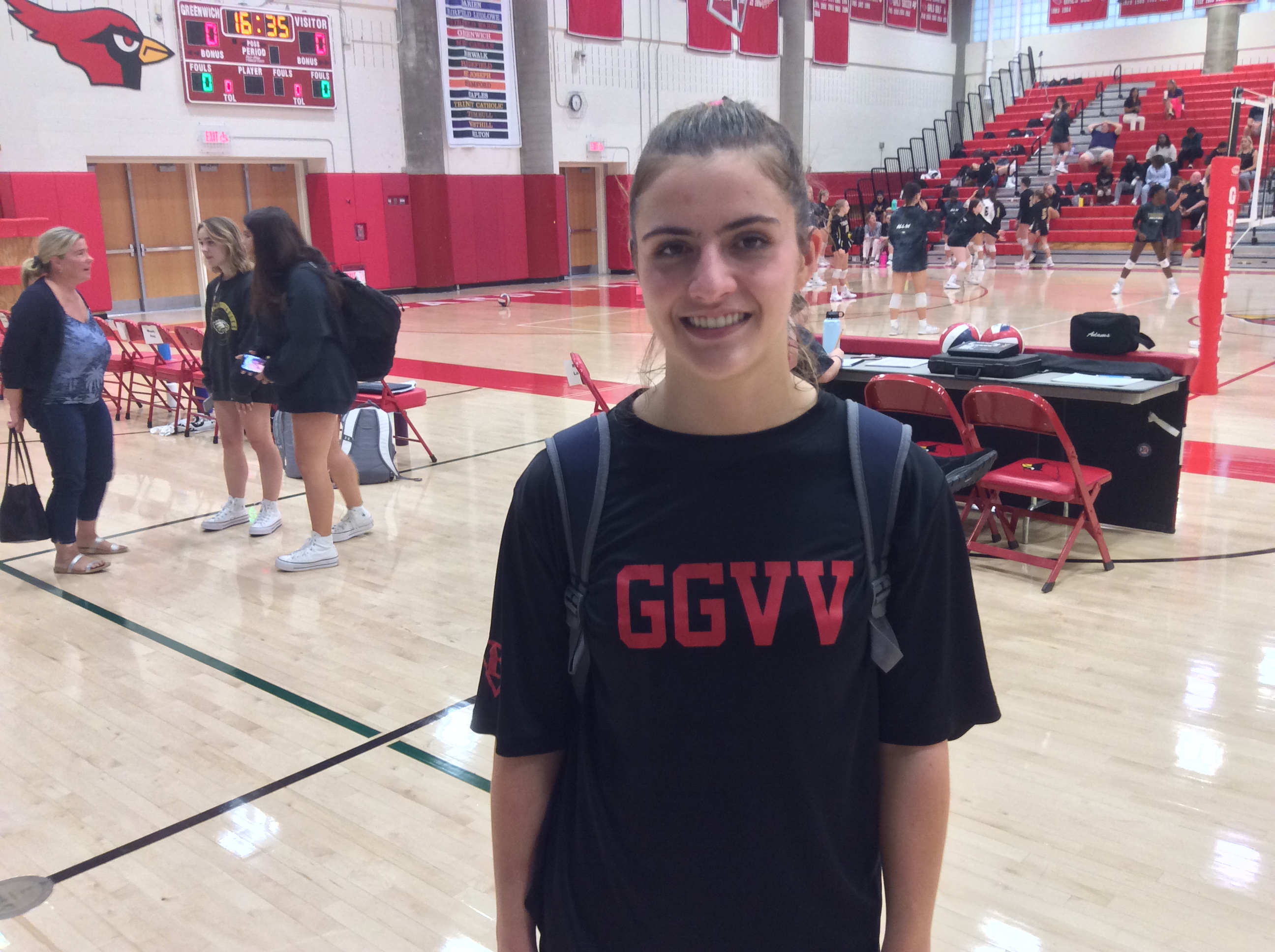 Greenwich High girls volleyball team improves record to 4-0 with ...