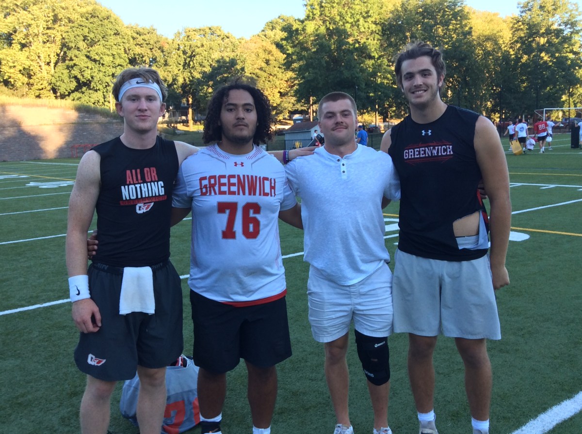 Greenwich High football team enters season with championship ...