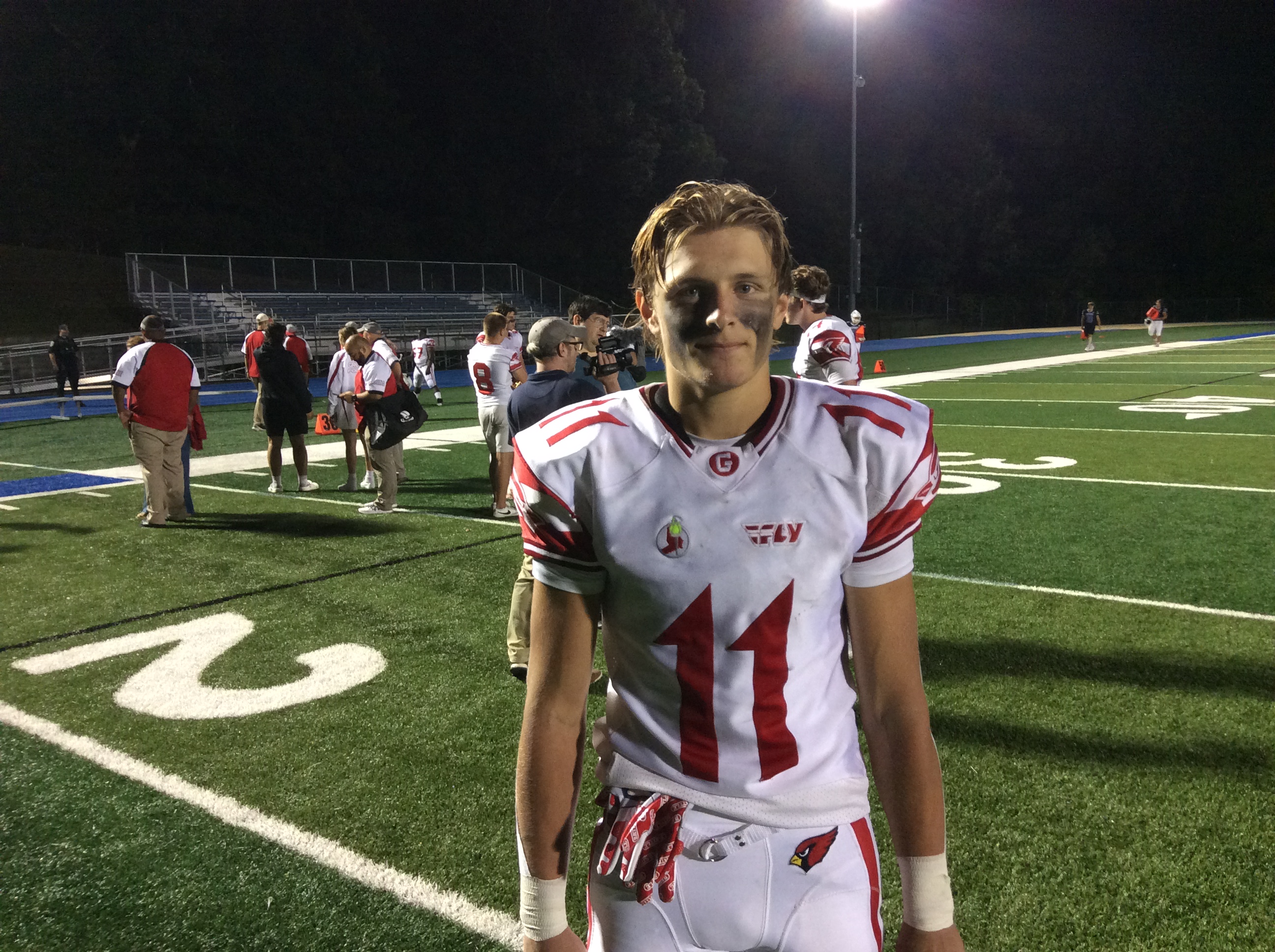 Greenwich High football team starts season with road victory over ...
