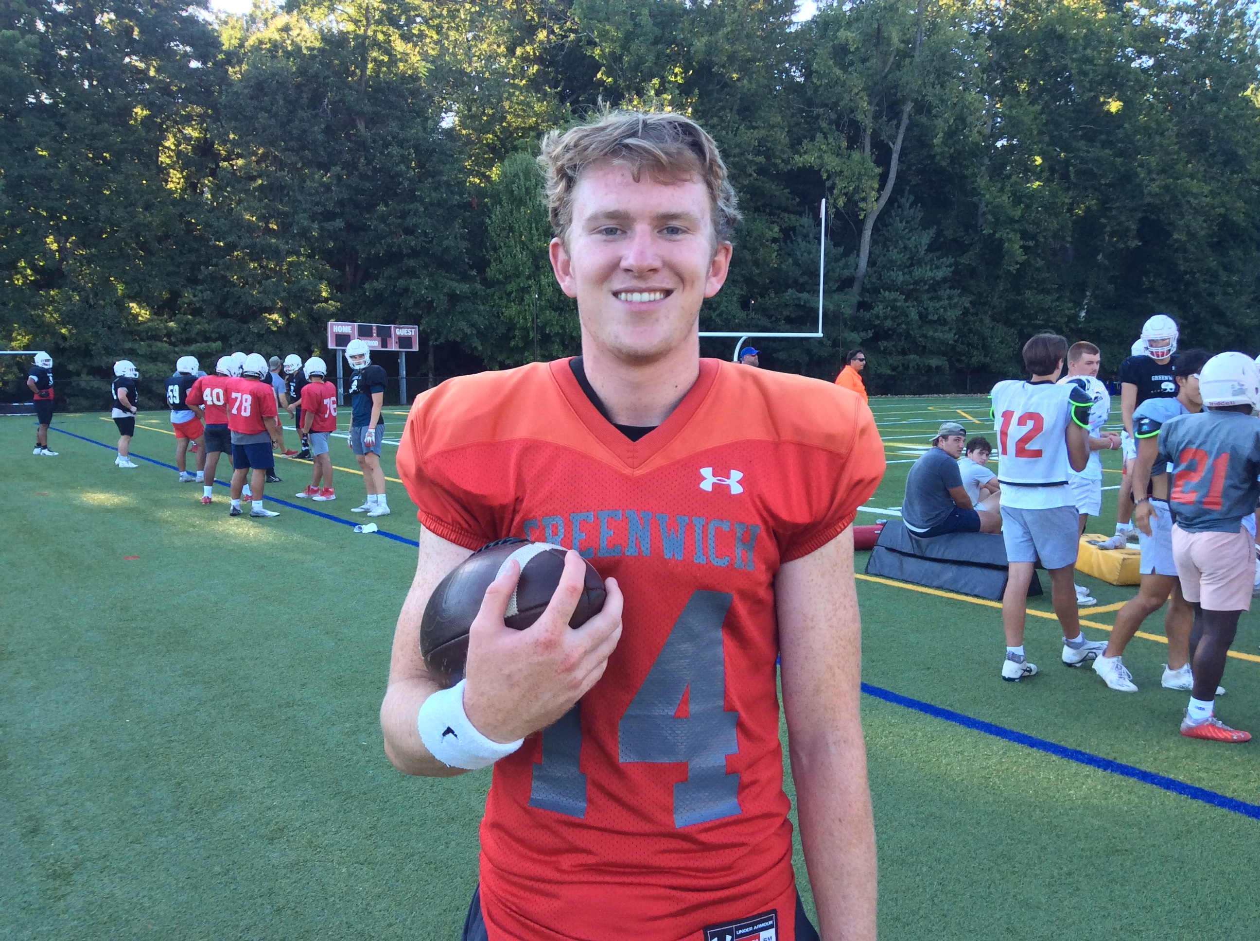 Greenwich High football team enters season with championship ...