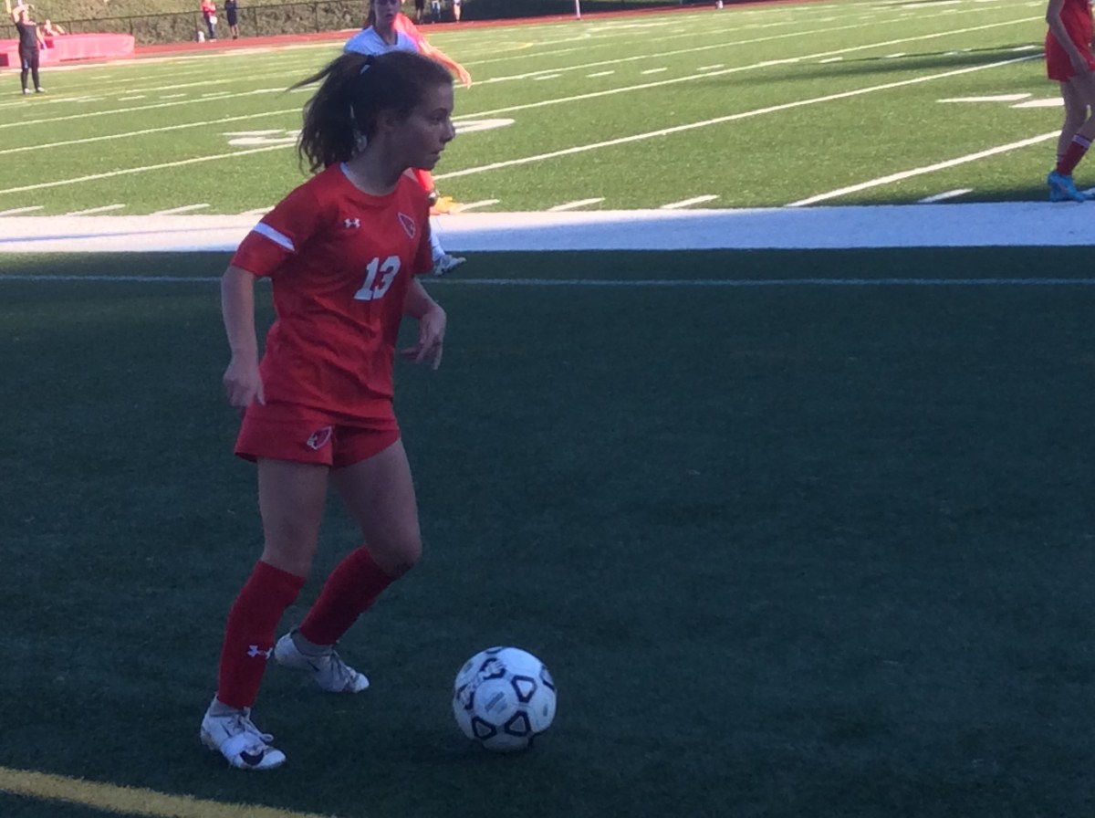 Greenwich High girls soccer team tops Trumbull on second-half goal by ...