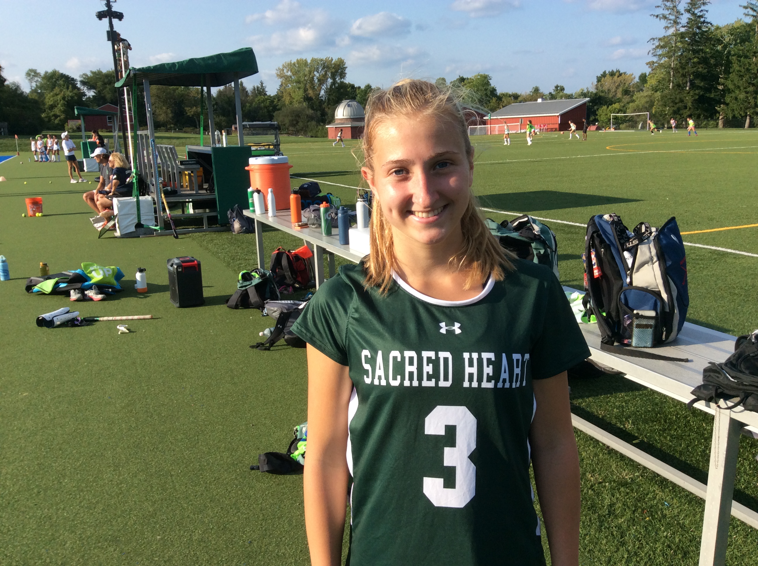 Kate Nemec’s two goals sparks Sacred Heart field hockey team past ...
