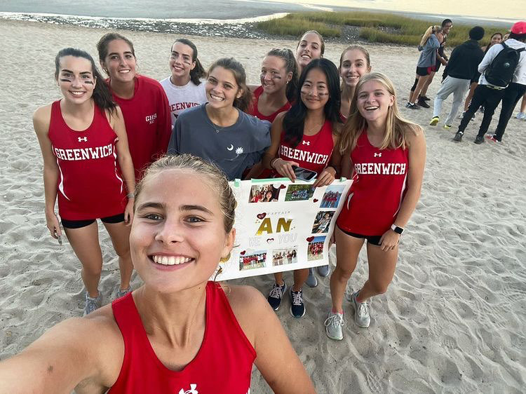 Greenwich High School’s girls cross country team celebrated Senior Day ...