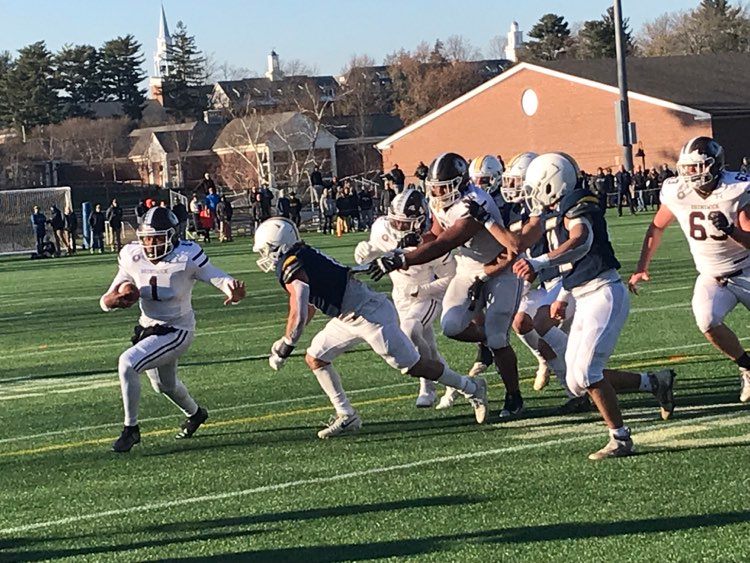 Brunswick football team defeats Choate Rosemary Hall in NEPSAC Class A ...