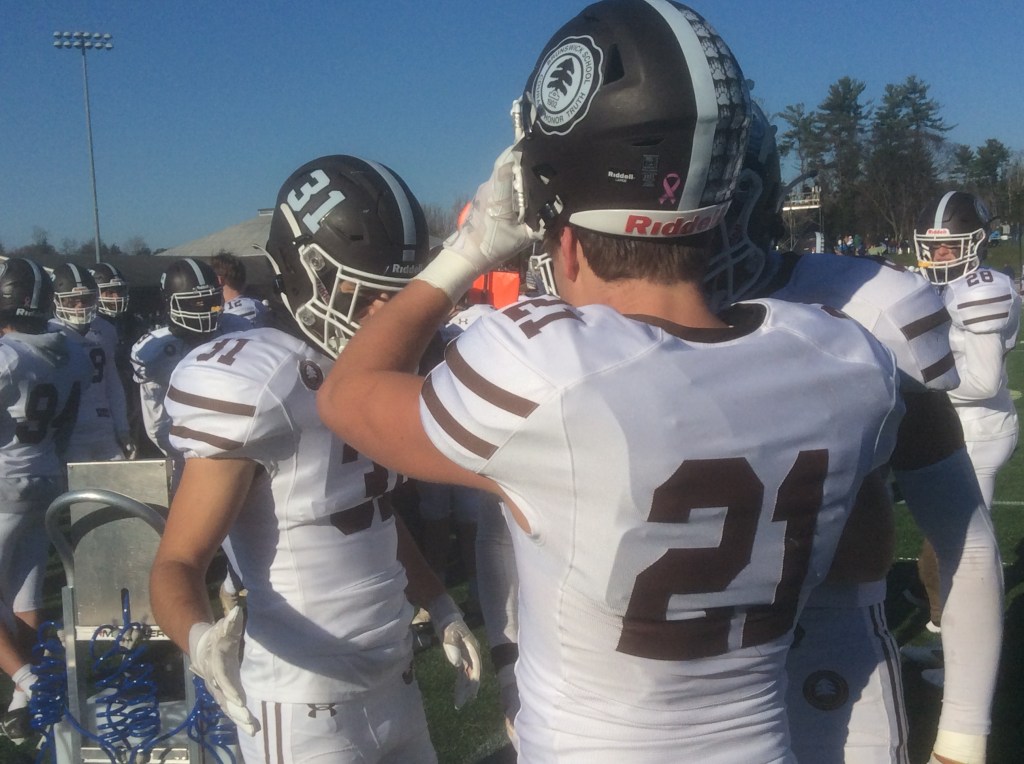 Brunswick football team defeats Choate Rosemary Hall in NEPSAC Class A ...