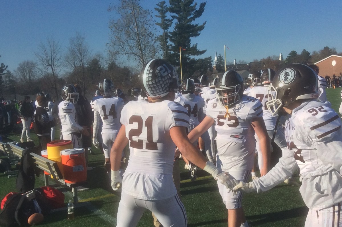 Brunswick football team defeats Choate Rosemary Hall in NEPSAC Class A ...