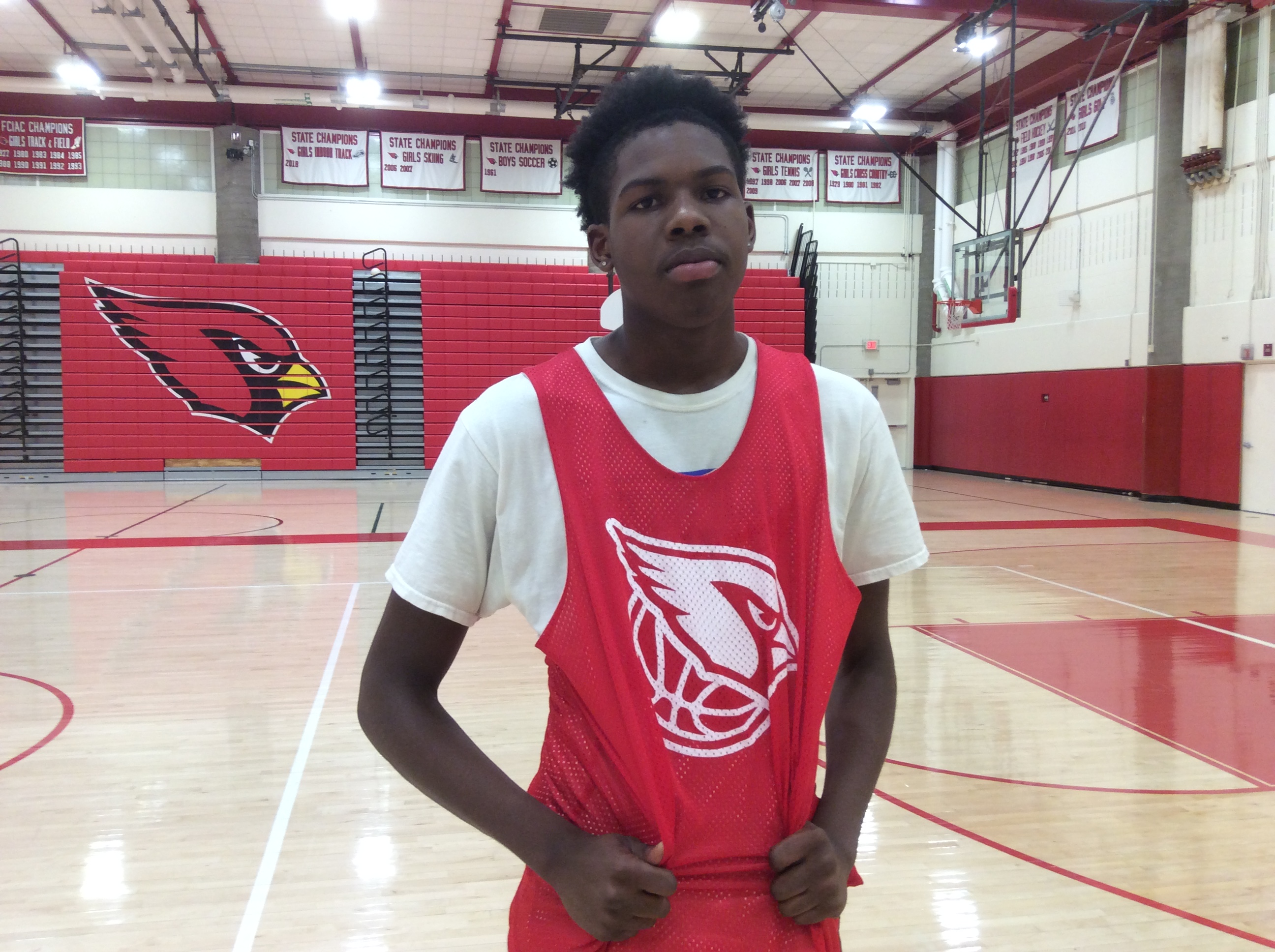 Greenwich’s Xavion Faison selected on 2022-2023 All-FCIAC Boys ...