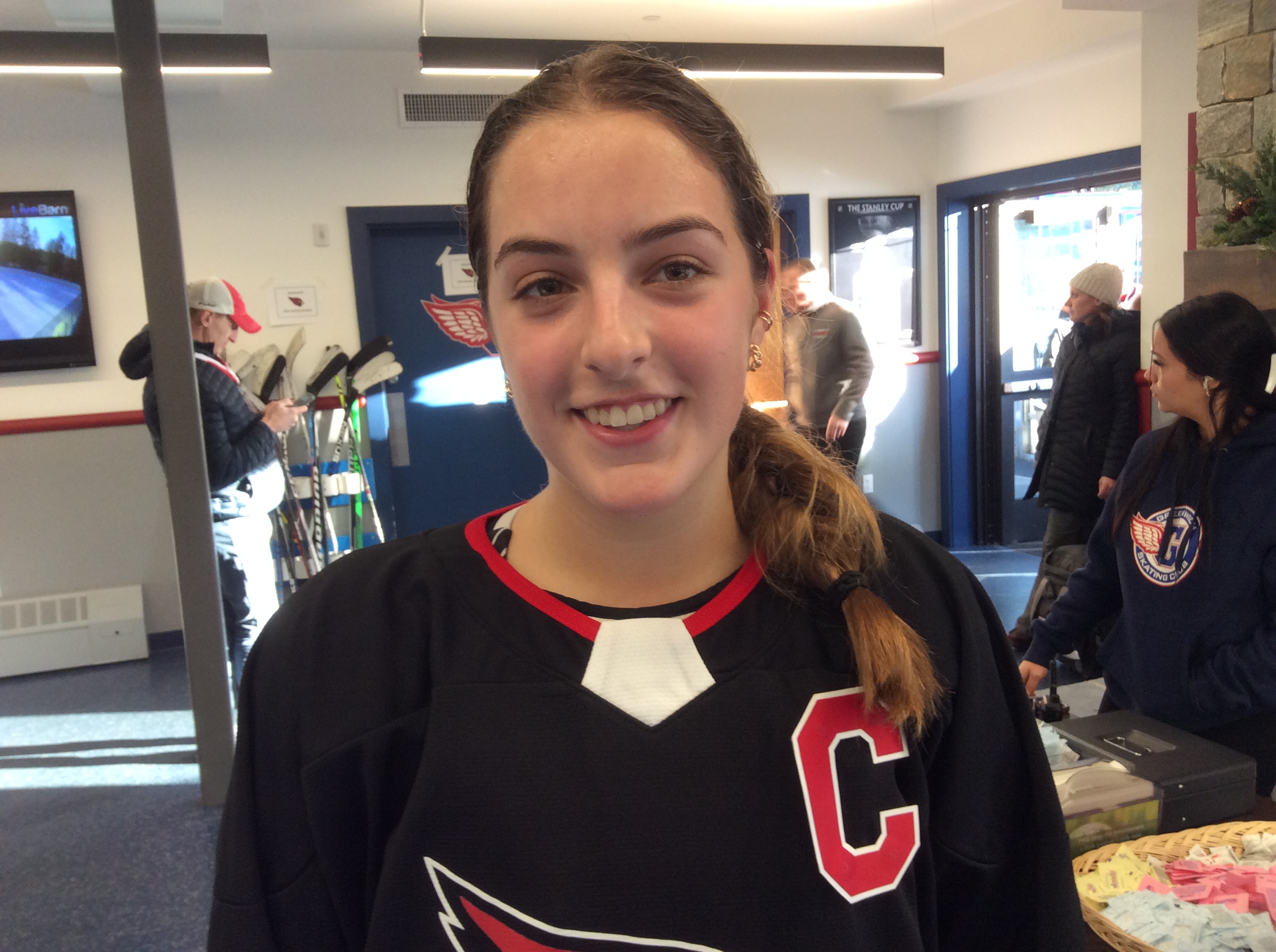 Seniors Sophie Roth, Emma Kunschner earn All-FCIAC Girls Hockey First ...