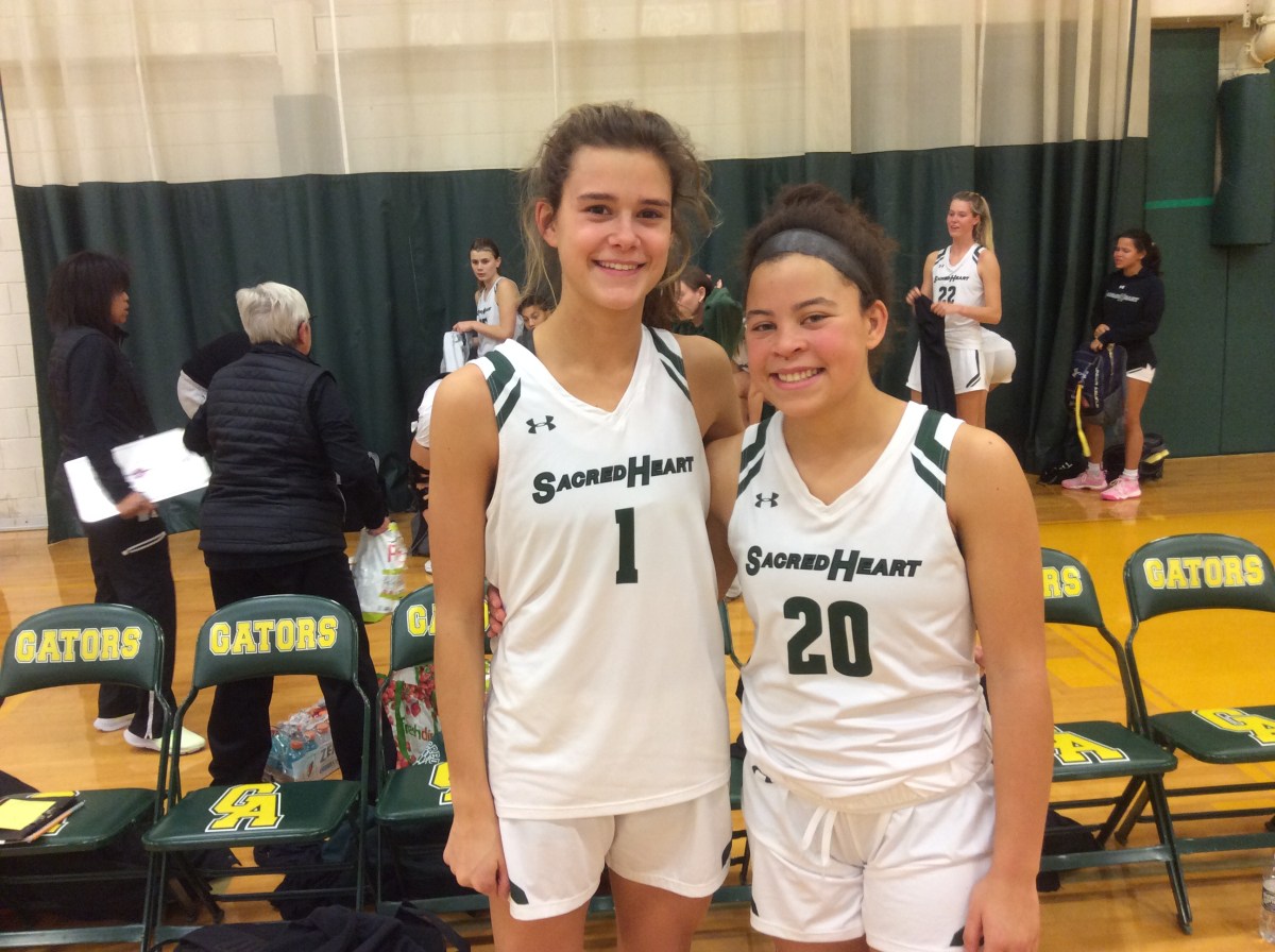 Madison Hart, Payton Sfreddo earn FAA basketball honors; Hart chosen ...