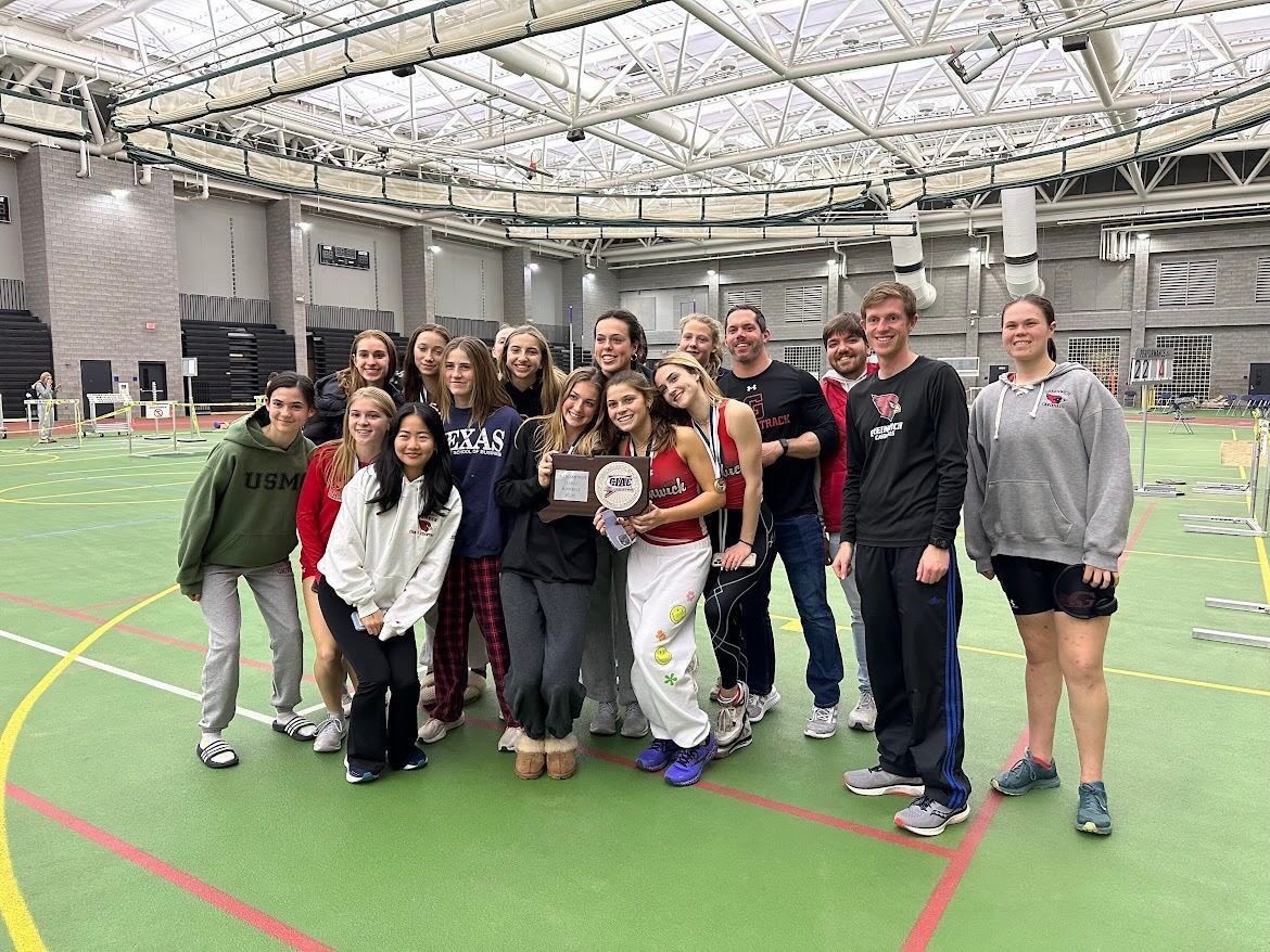 Greenwich High School girls indoor track team places a strong second at ...