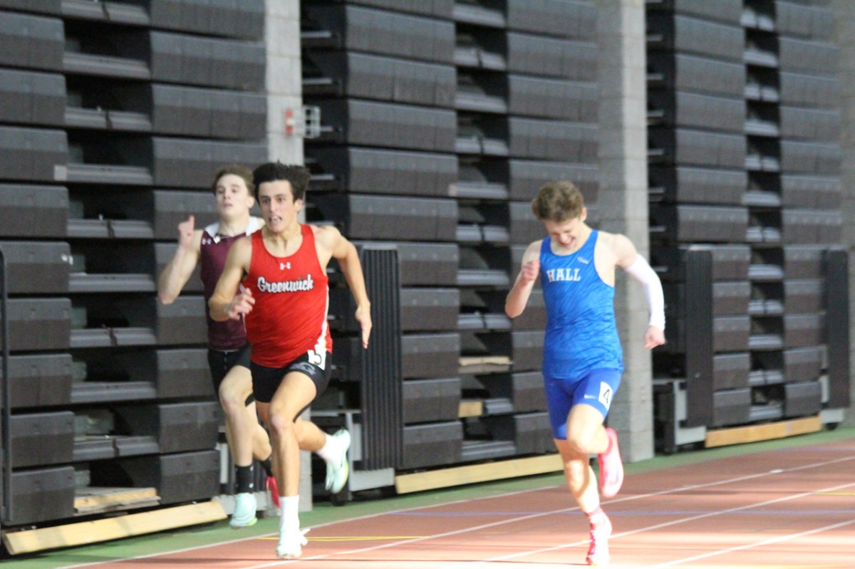 Greenwich’s boys indoor track and field team takes second in team ...