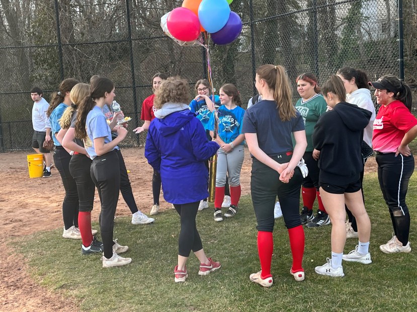 Greenwich High girls softball team eager to make its mark in the ...