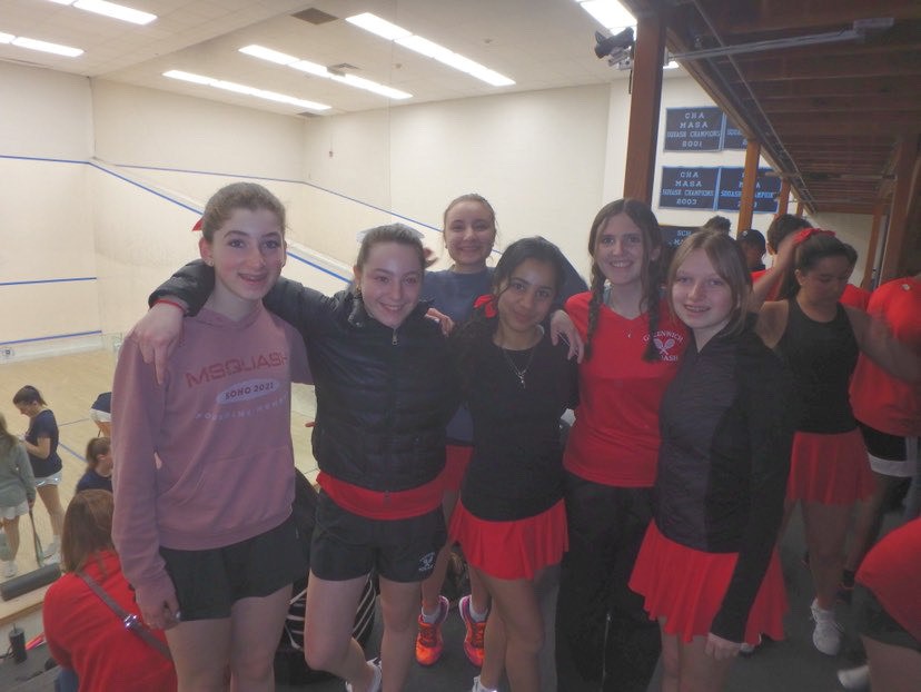 Greenwich girls squash team ends successful season with strong ...