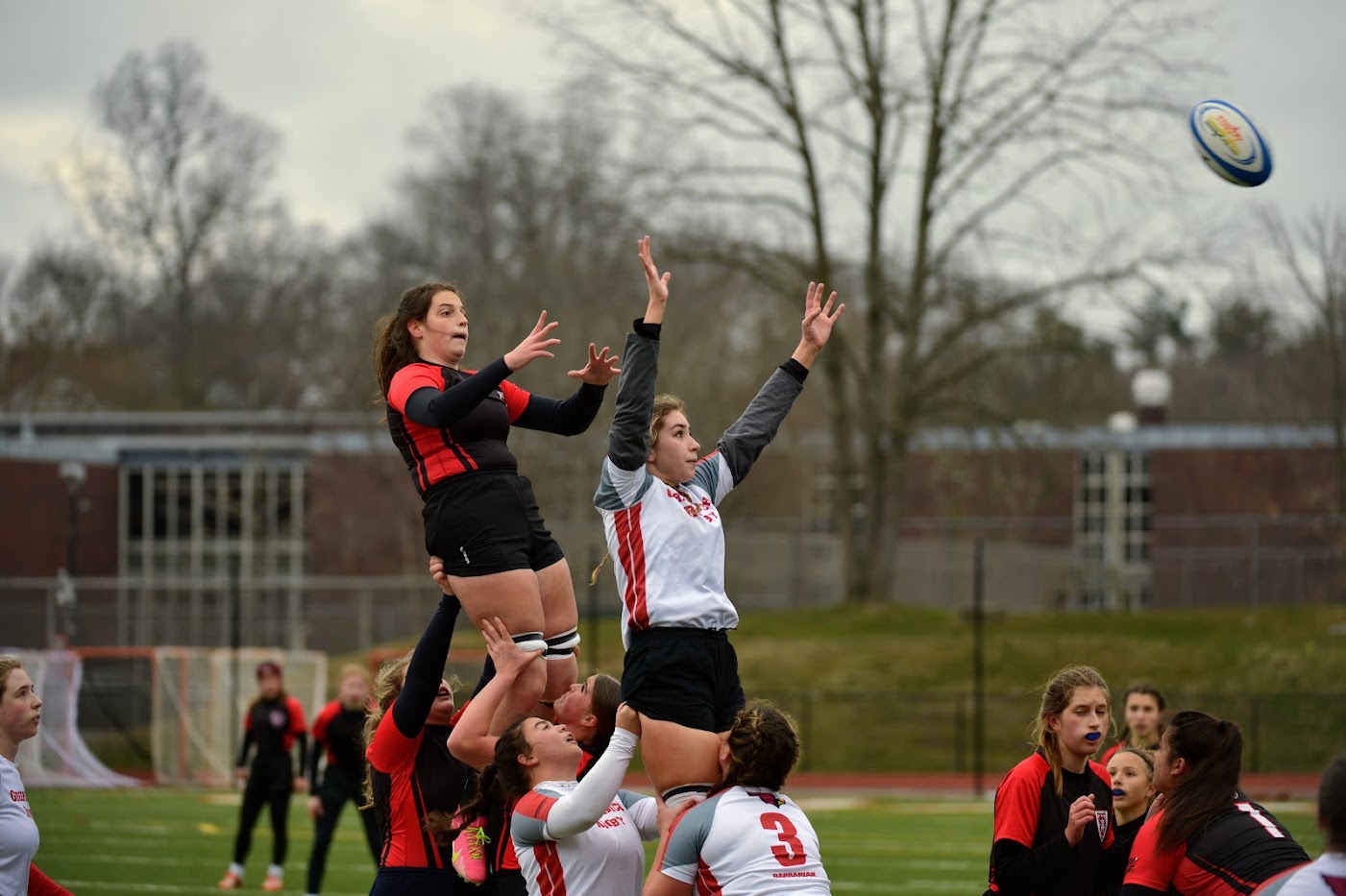 Greenwich High’s girls rugby team, the defending Connecticut state ...