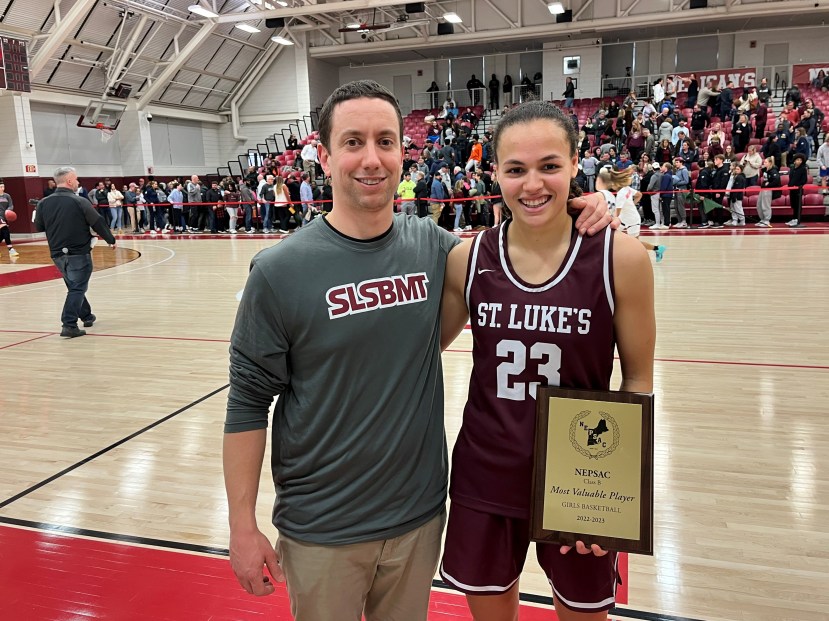 Mackenzie Nelson, a St. Luke’s School senior and Greenwich resident ...