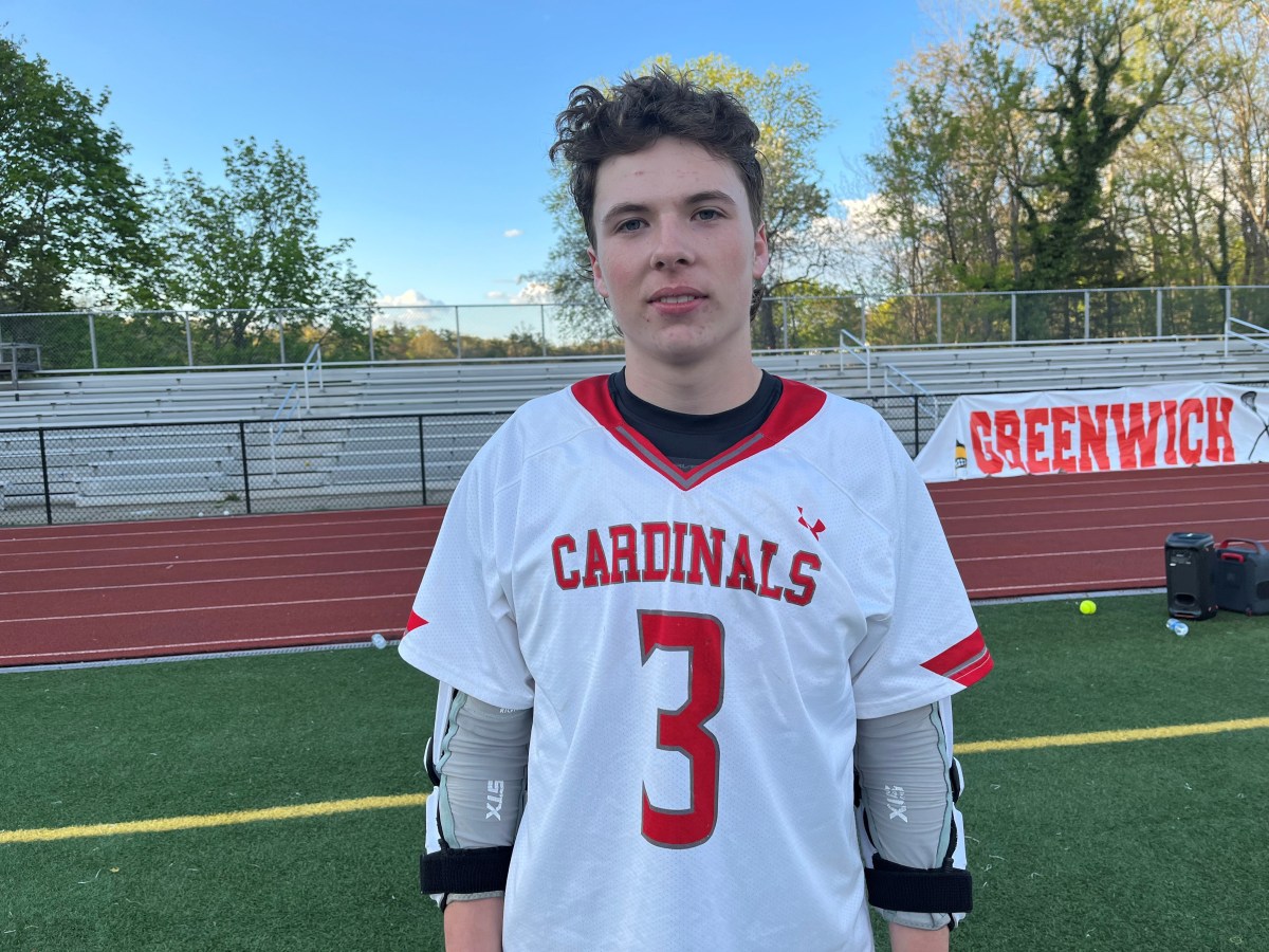 Colin Zeller powers Greenwich boys lacrosse team past Fairfield Ludlowe ...