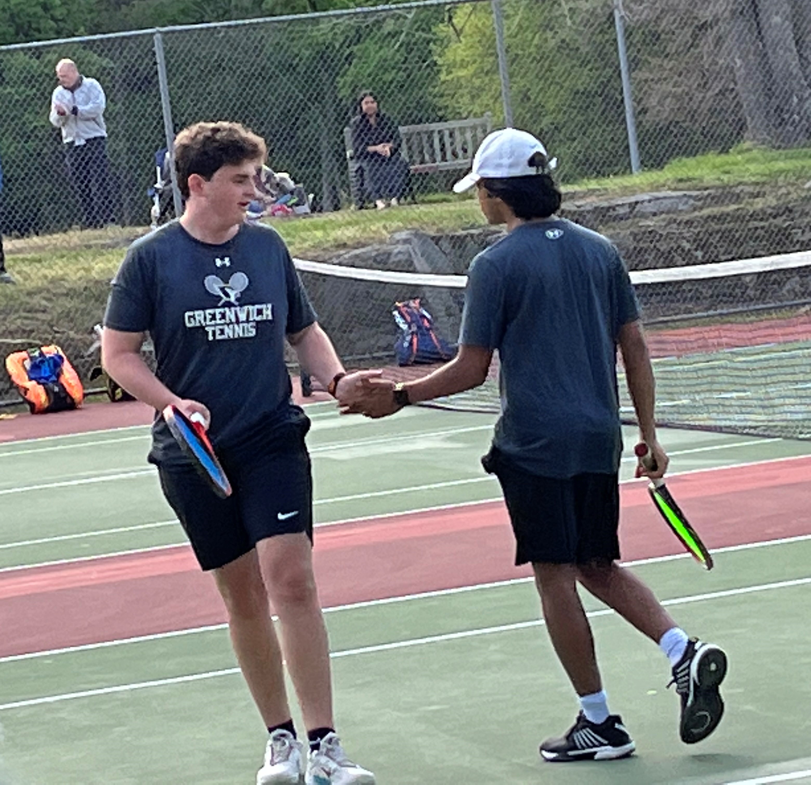 Greenwich boys tennis team captures CIAC Class LL Tournament ...