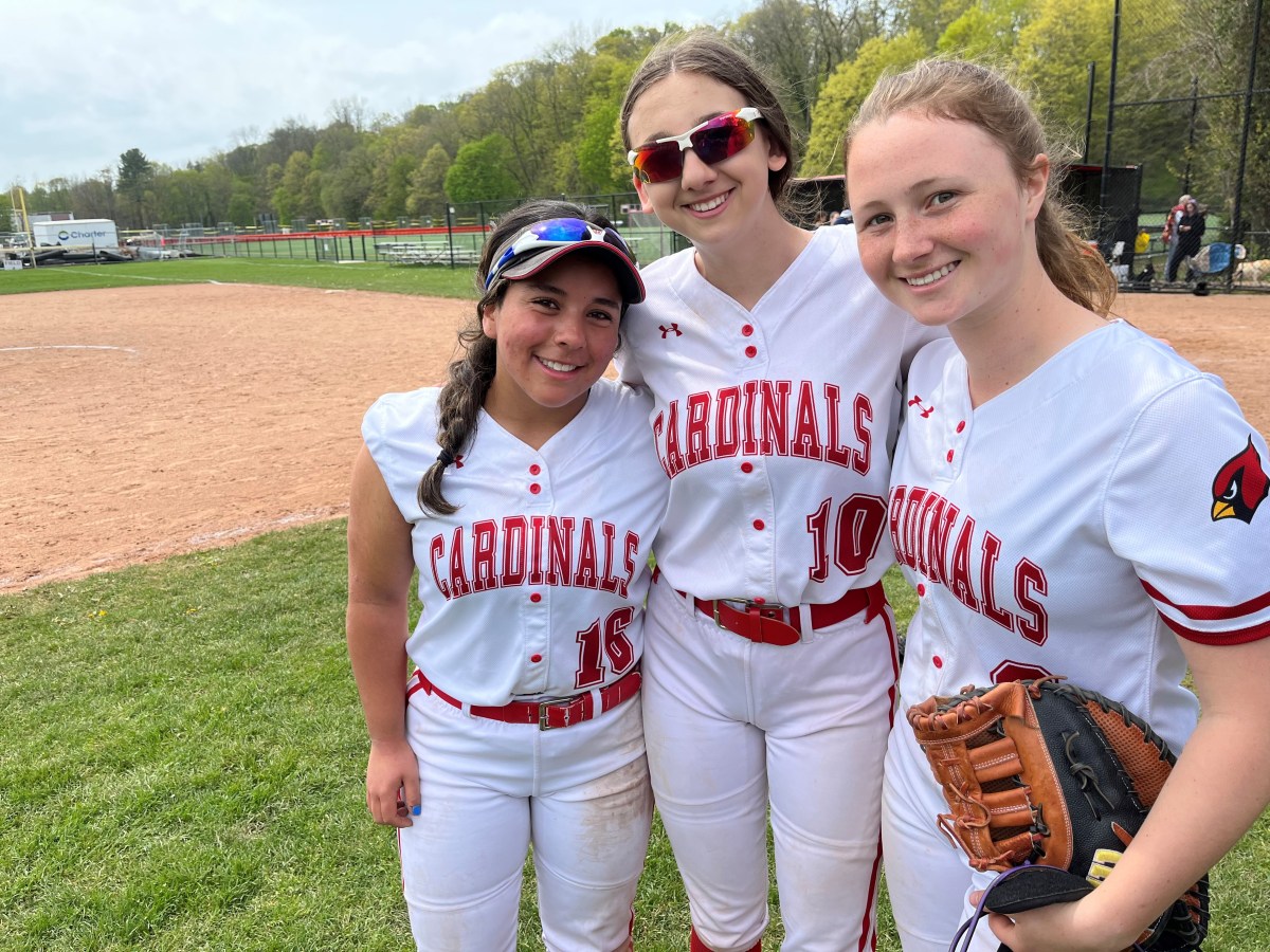 Greenwich High softball team upends Weston to earn first win of the ...
