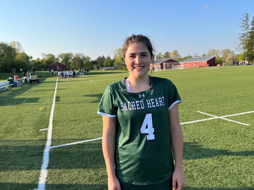 Sacred Heart Greenwich sets tempo with impressive first half in home ...