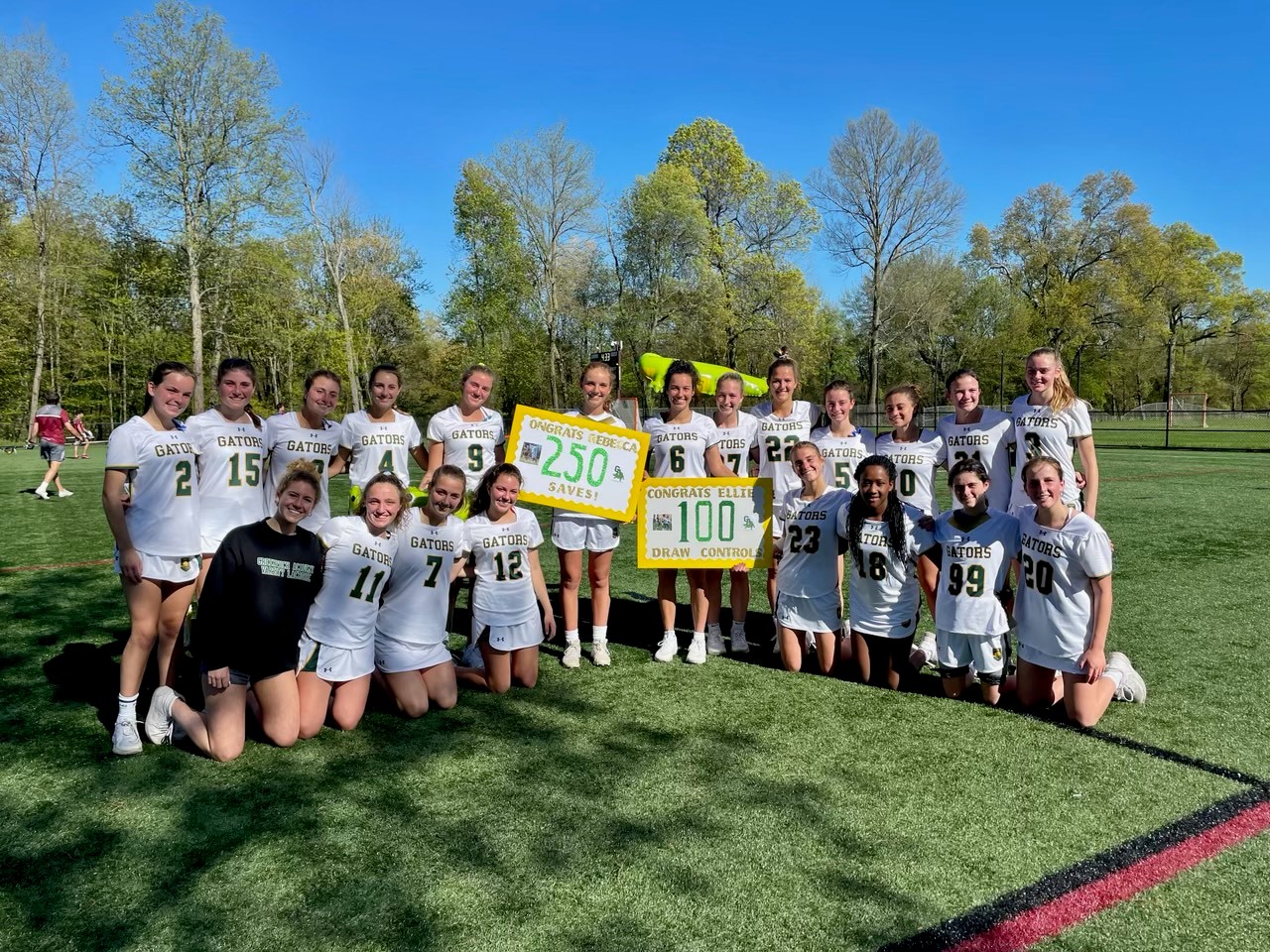 Greenwich Academy’s Rebecca Arpano, Ellie Burdick reach milestones in ...