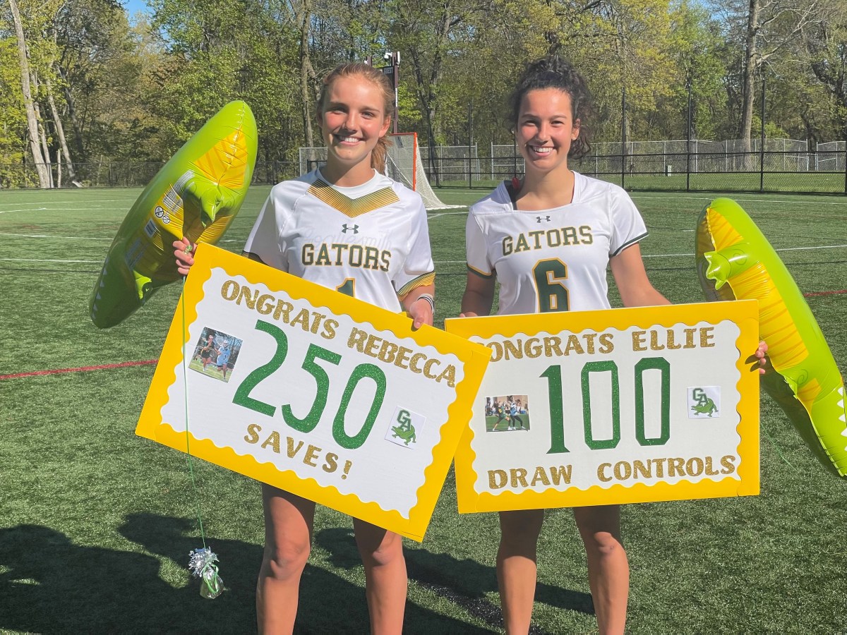 Greenwich Academy’s Rebecca Arpano, Ellie Burdick reach milestones in ...