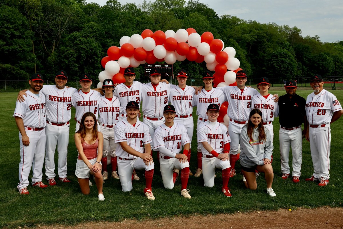 Greenwich baseball team victorious against Wilton on Senior Day ...