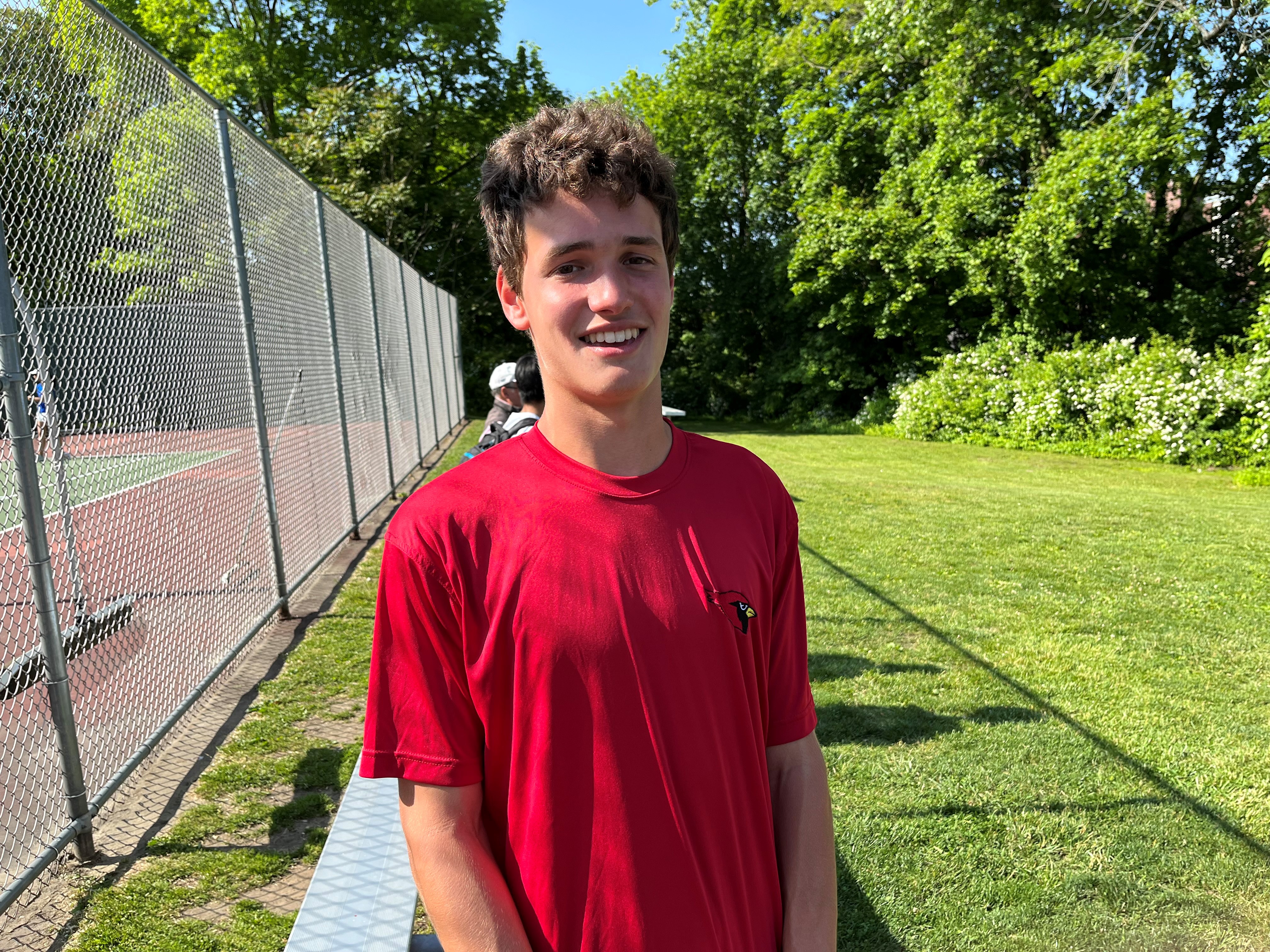 Greenwich High boys tennis team well-represented in championship ...