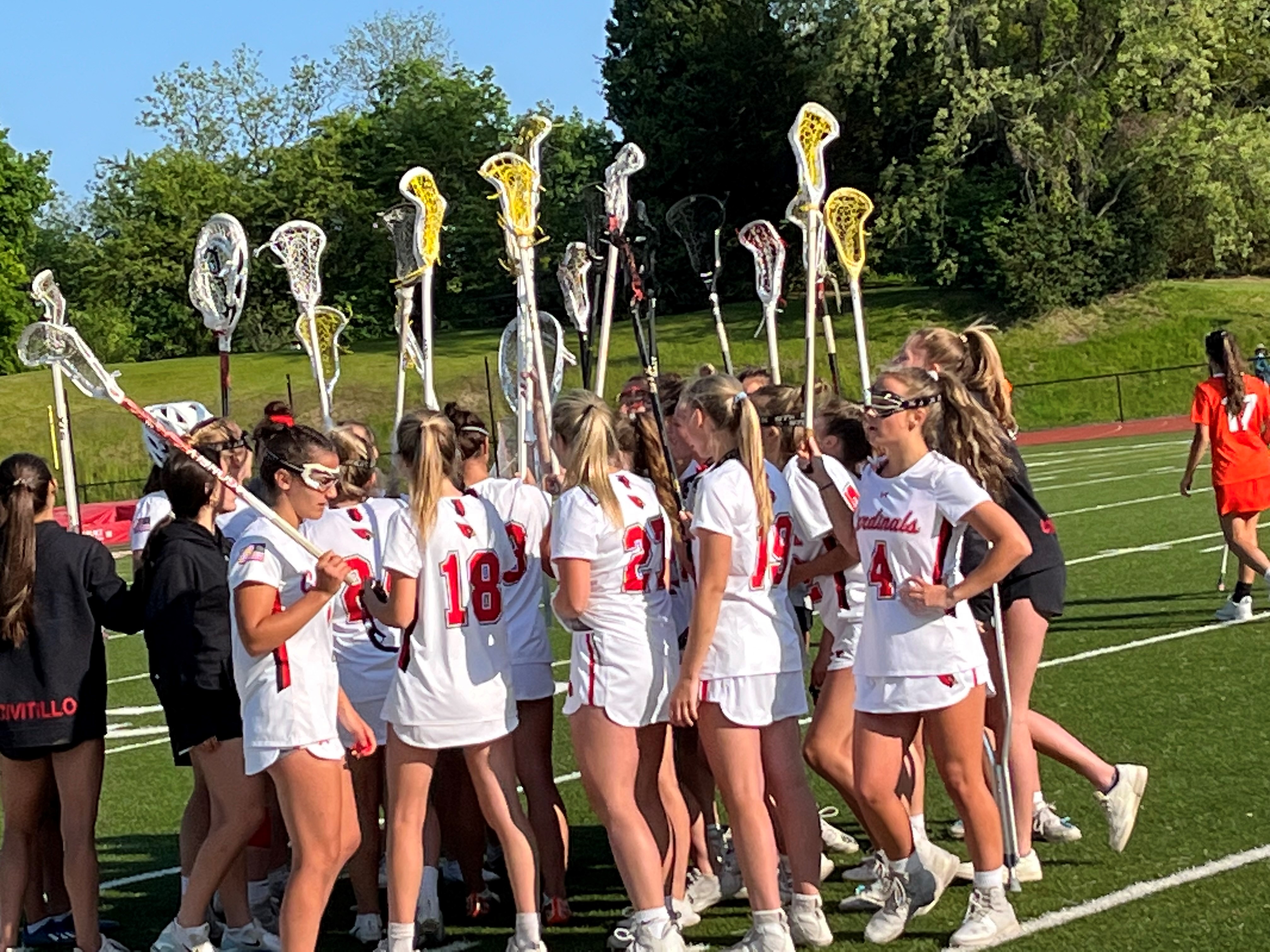 Greenwich High girls lacrosse team earns come-from-behind win vs ...