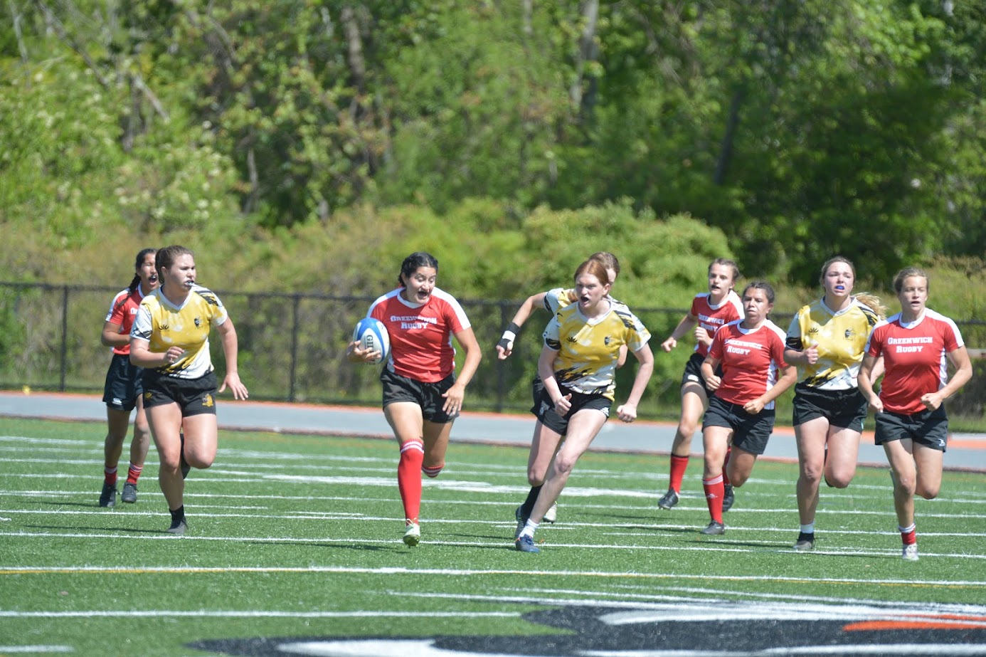 Greenwich High girls rugby team defeated by Aspetuck Valley in the ...
