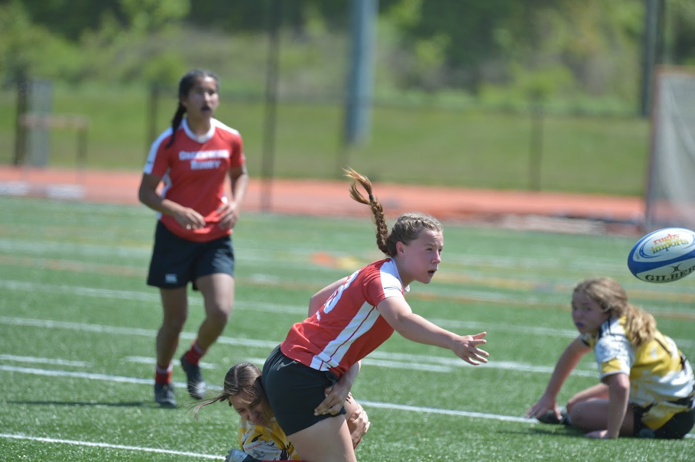 Greenwich High girls rugby team defeated by Aspetuck Valley in the ...