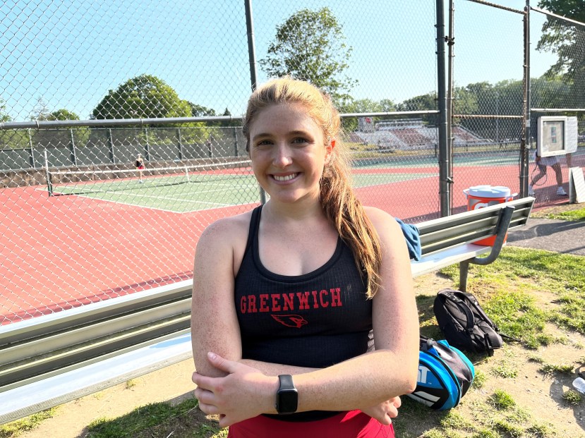 Greenwich girls tennis team tops Glastonbury, moves on to state ...