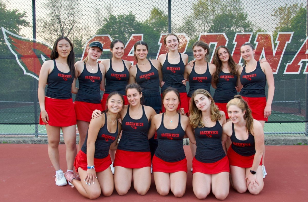 Two more decisive victories moves Greenwich High’s girls tennis team’s ...