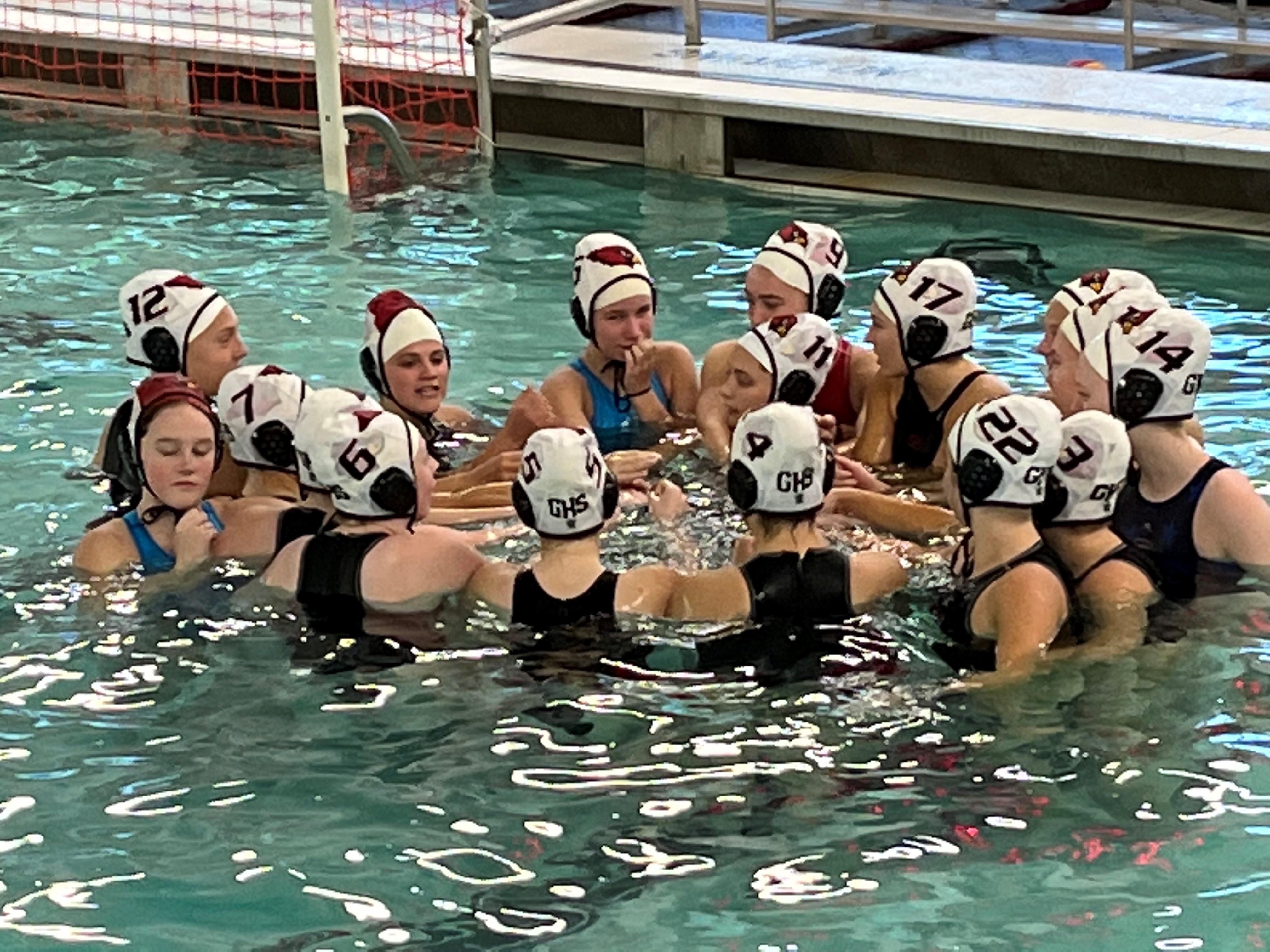 Greenwich High girls water polo team coasts to another undefeated ...