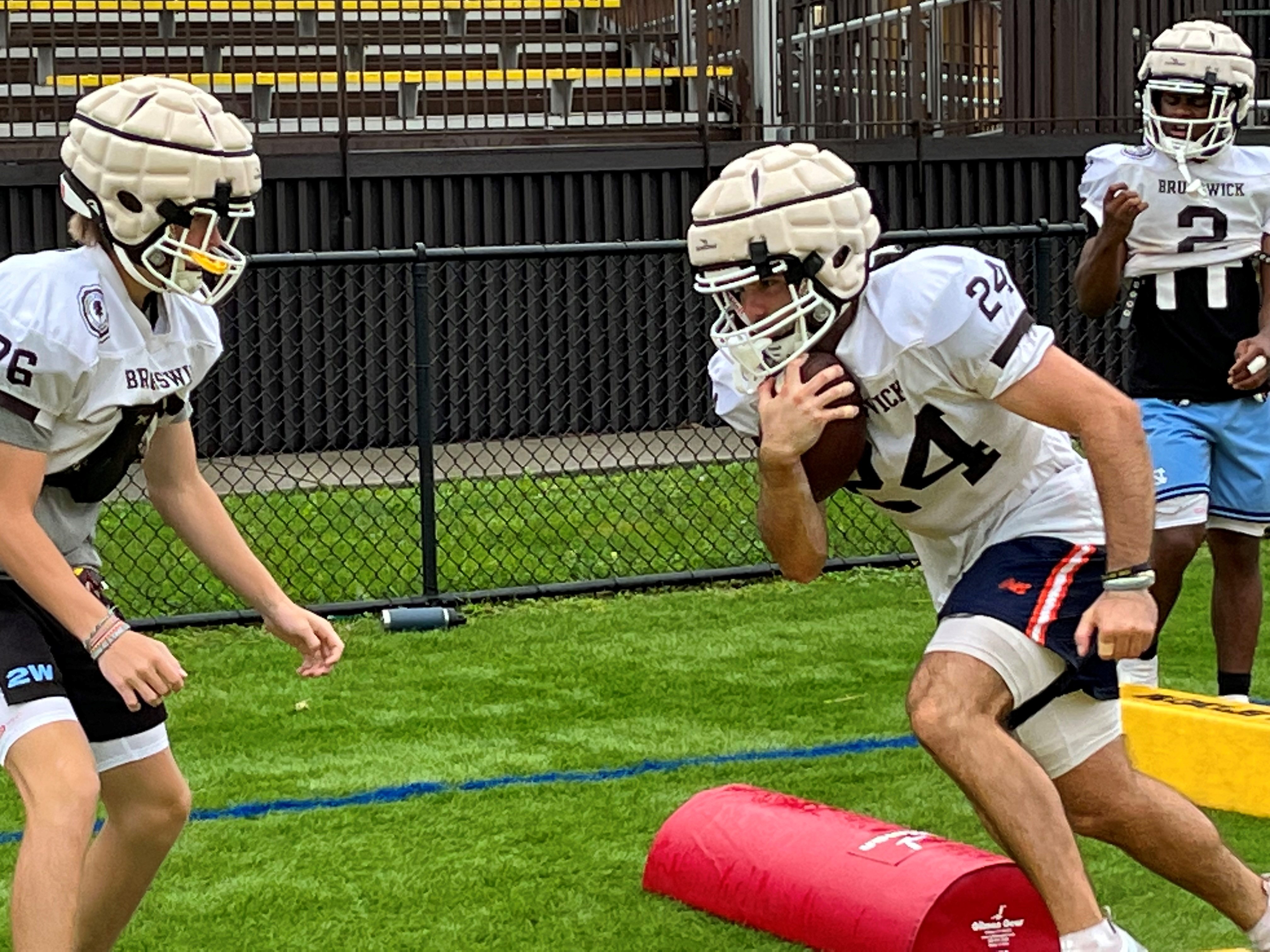 Brunswick football team determined to continue its successful tradition ...