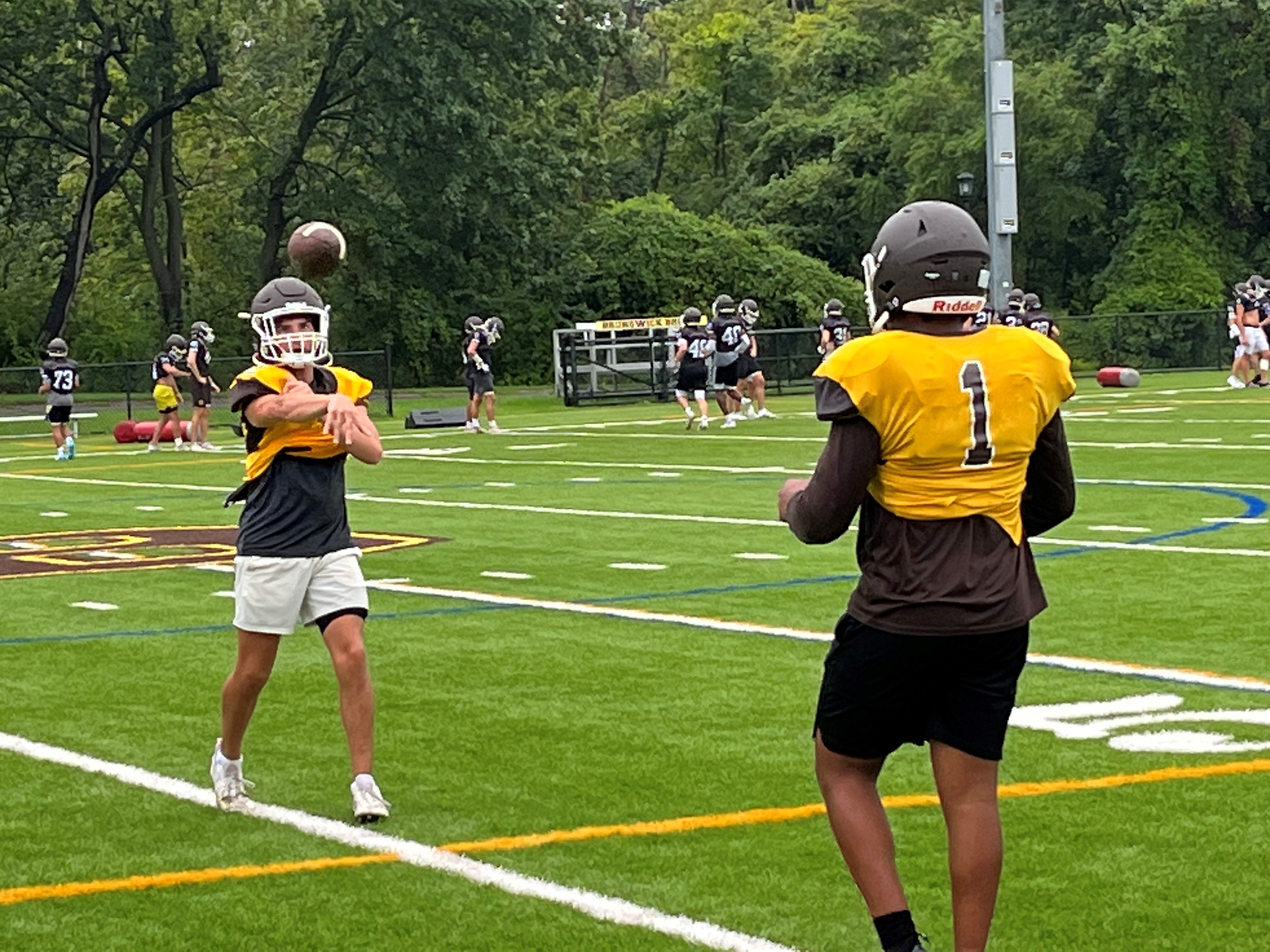 Brunswick football team determined to continue its successful tradition ...