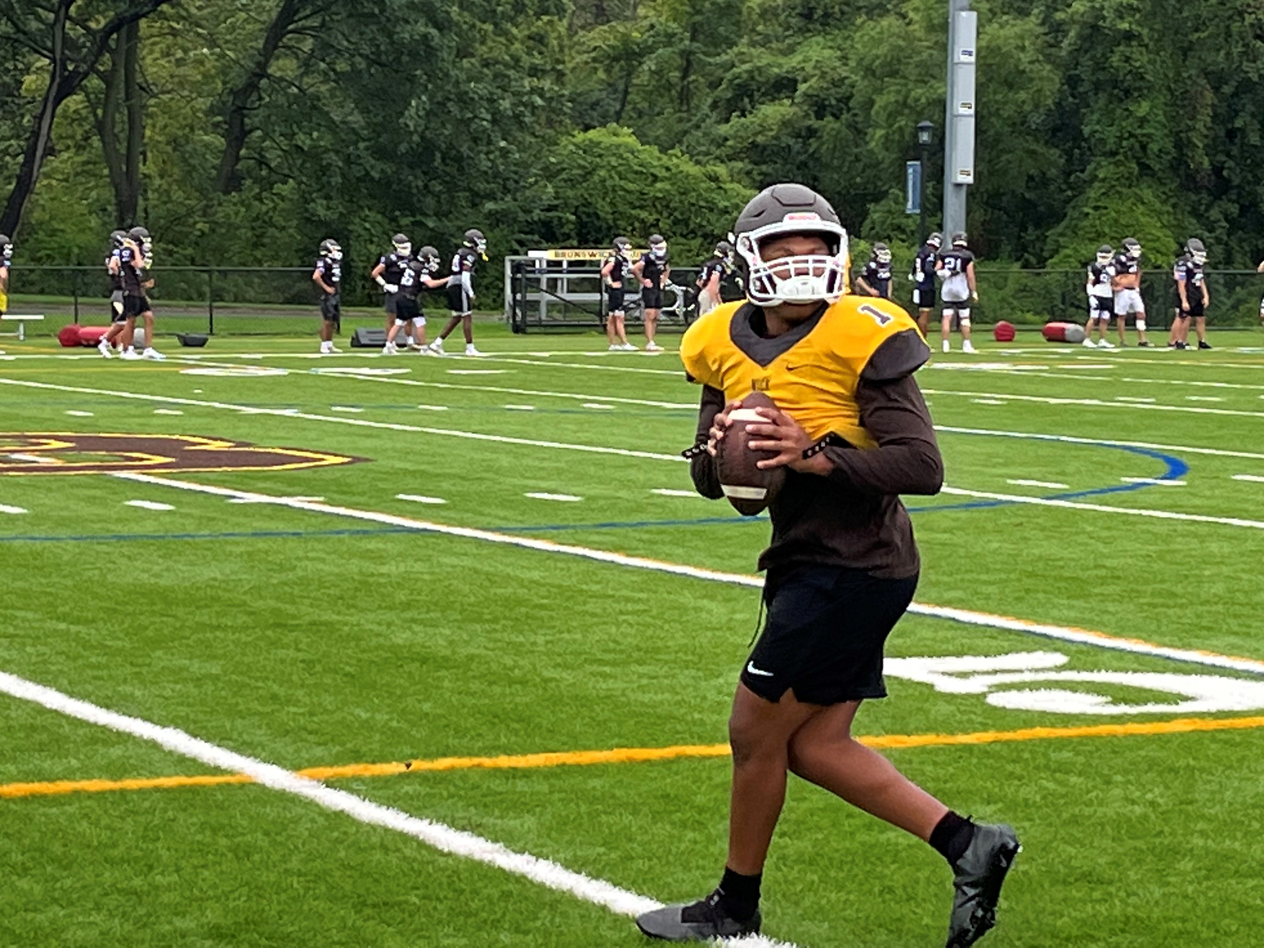 Brunswick football team determined to continue its successful tradition ...
