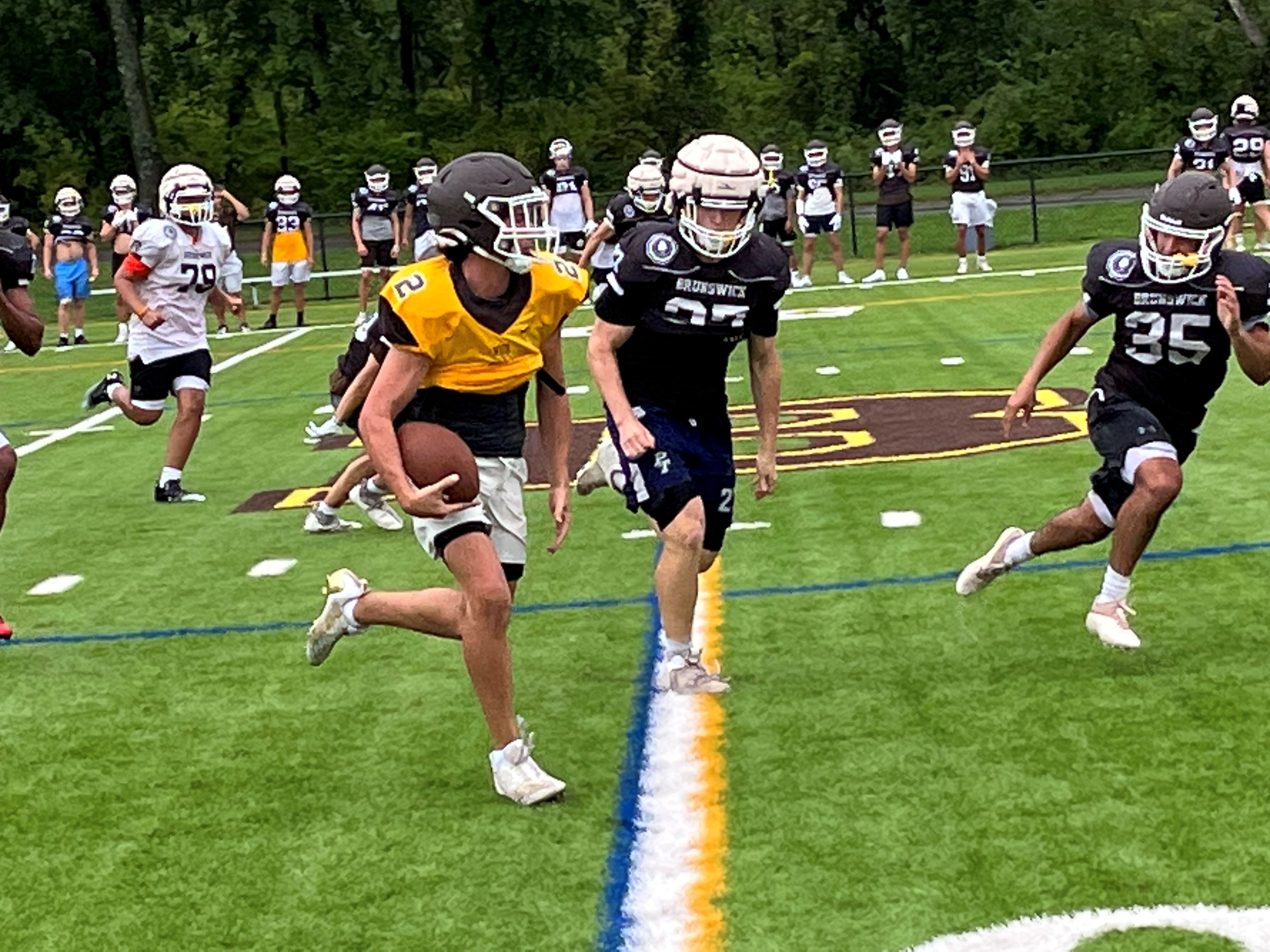Brunswick football team determined to continue its successful tradition ...